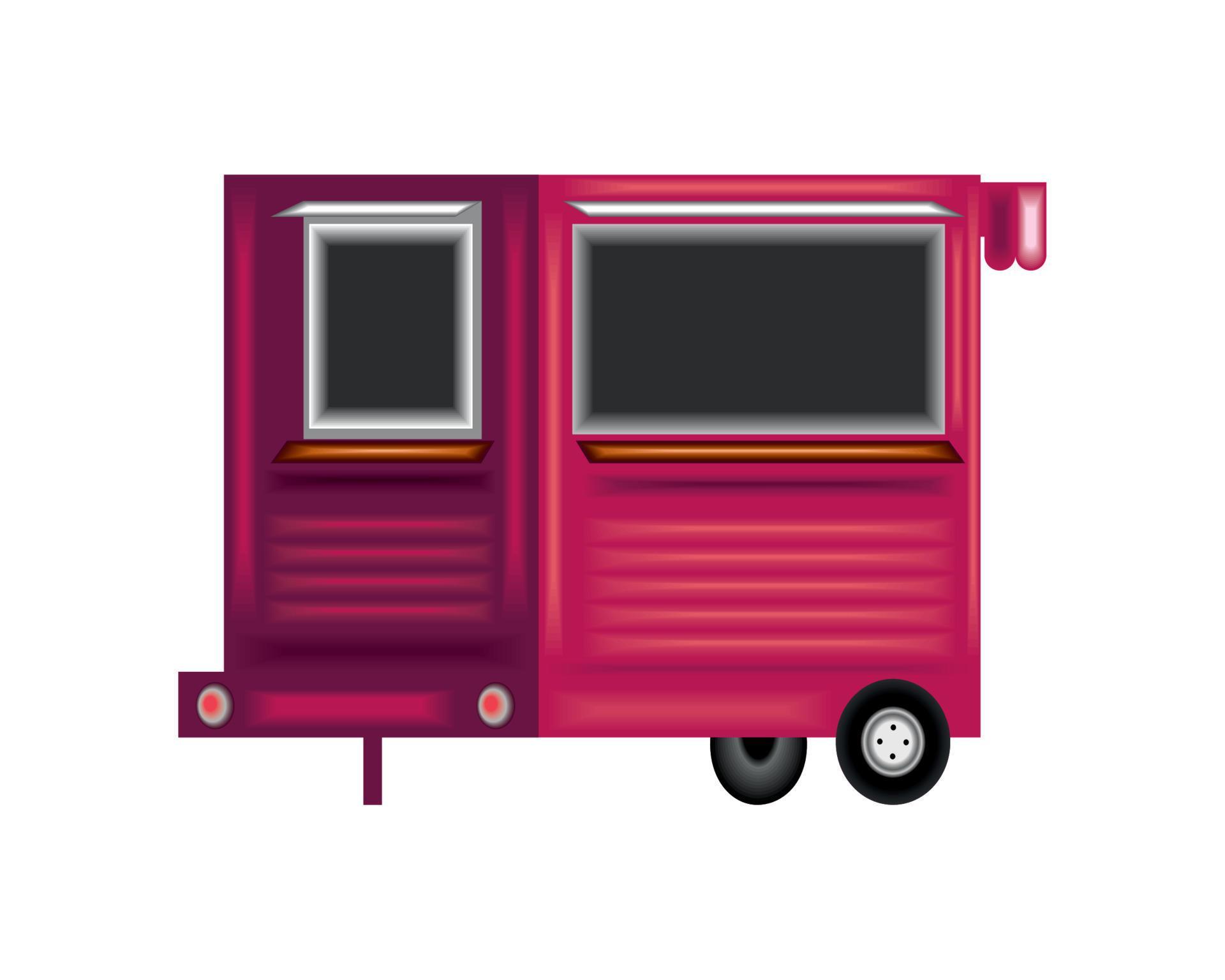 food truck vintage 10419579 Vector Art at Vecteezy