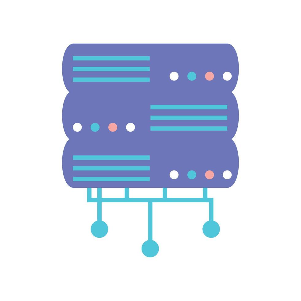 database server network 10420445 Vector Art at Vecteezy