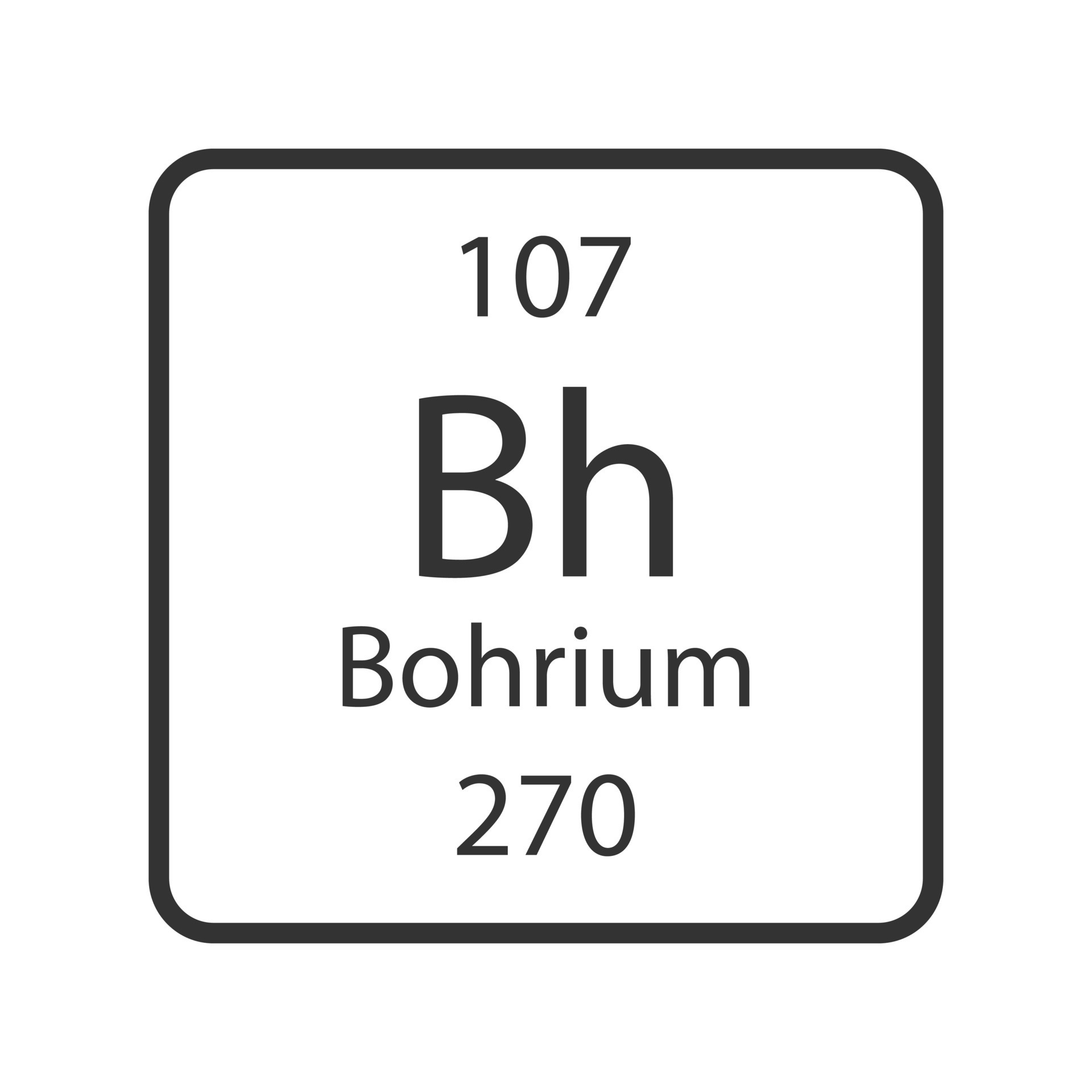 Bohrium Metal