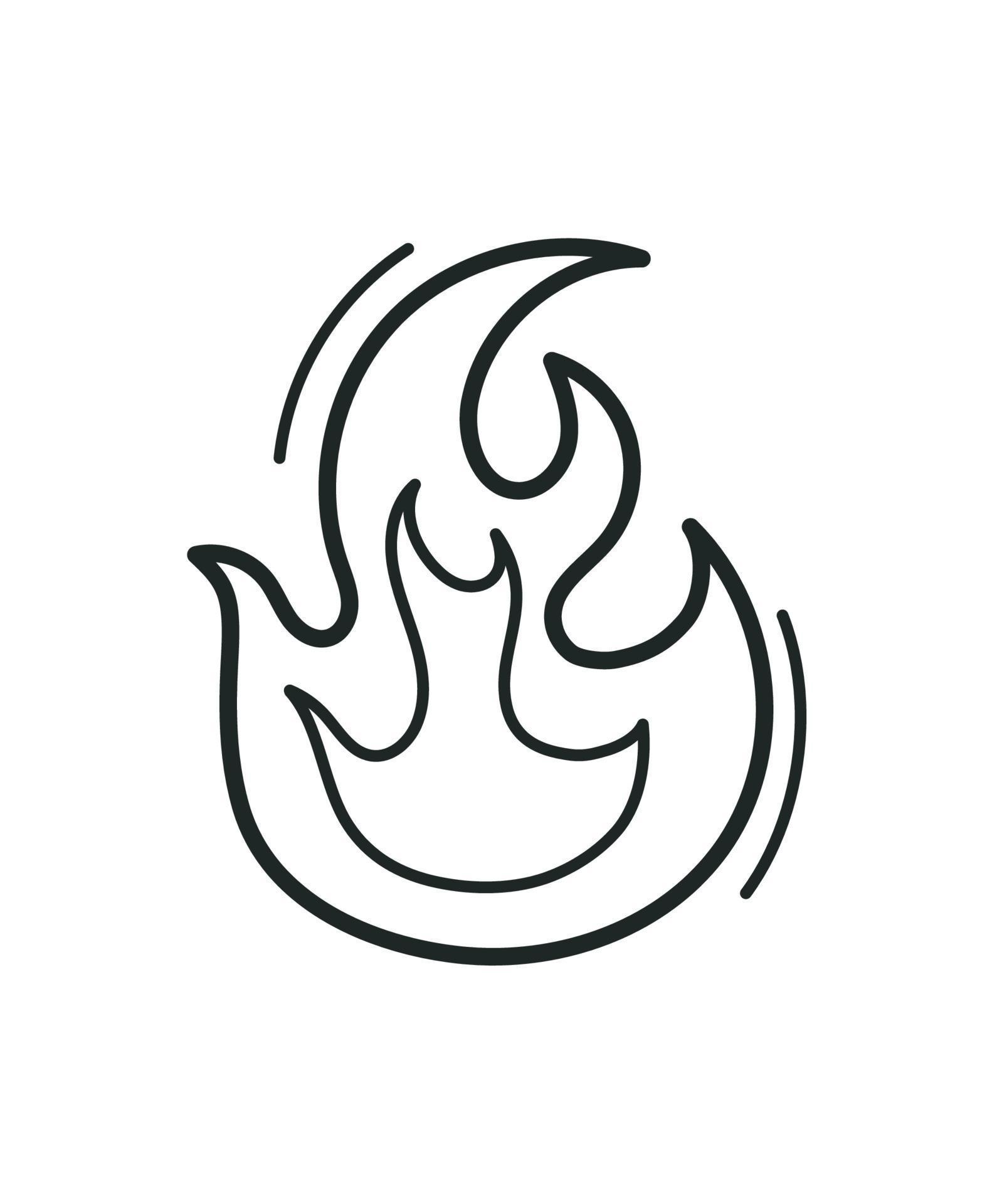 burning fire flame doodle 10421430 Vector Art at Vecteezy burning fire flame doodle 10421430 Vector Art at Vecteezy
