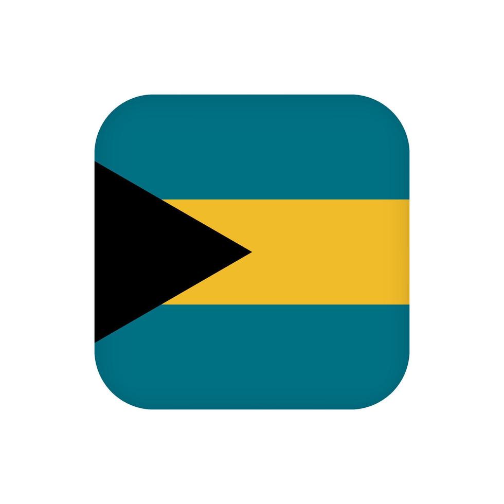 Bahamas flag, official colors. Vector illustration. 10421688 Vector Art ...
