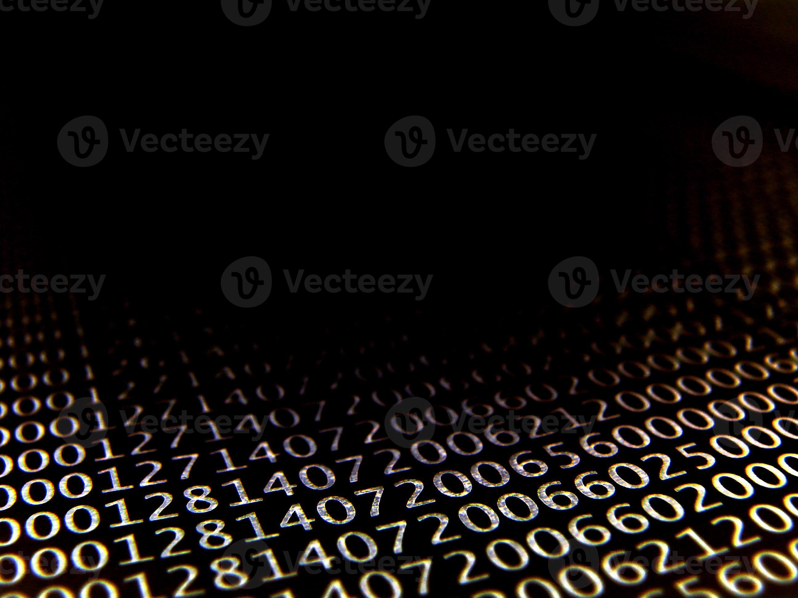 database concept with printed and coded database records 10422252 Stock Photo at Vecteezy