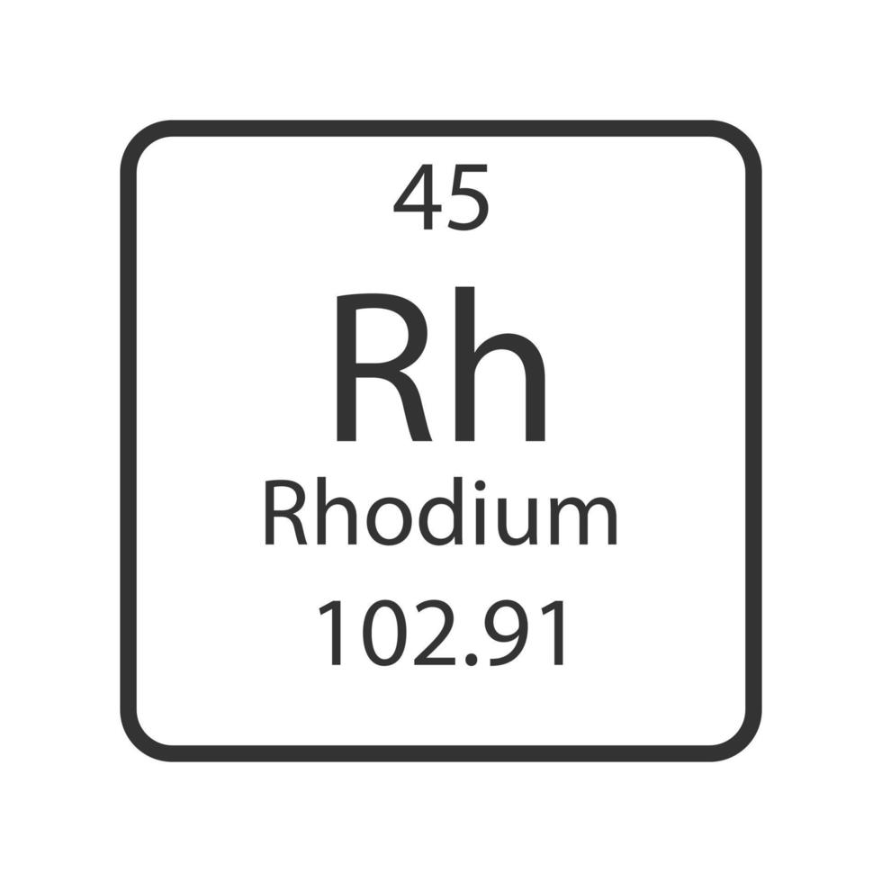 rhodium-element-number-45-of-the-periodic-table-of-the-44-off