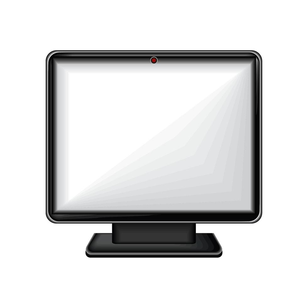 computer screen device 10422538 Vector Art at Vecteezy