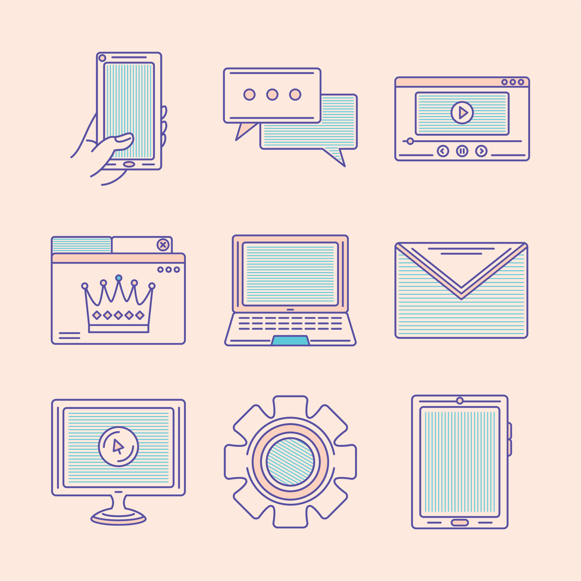 marketing and strategy 10423491 Vector Art at Vecteezy