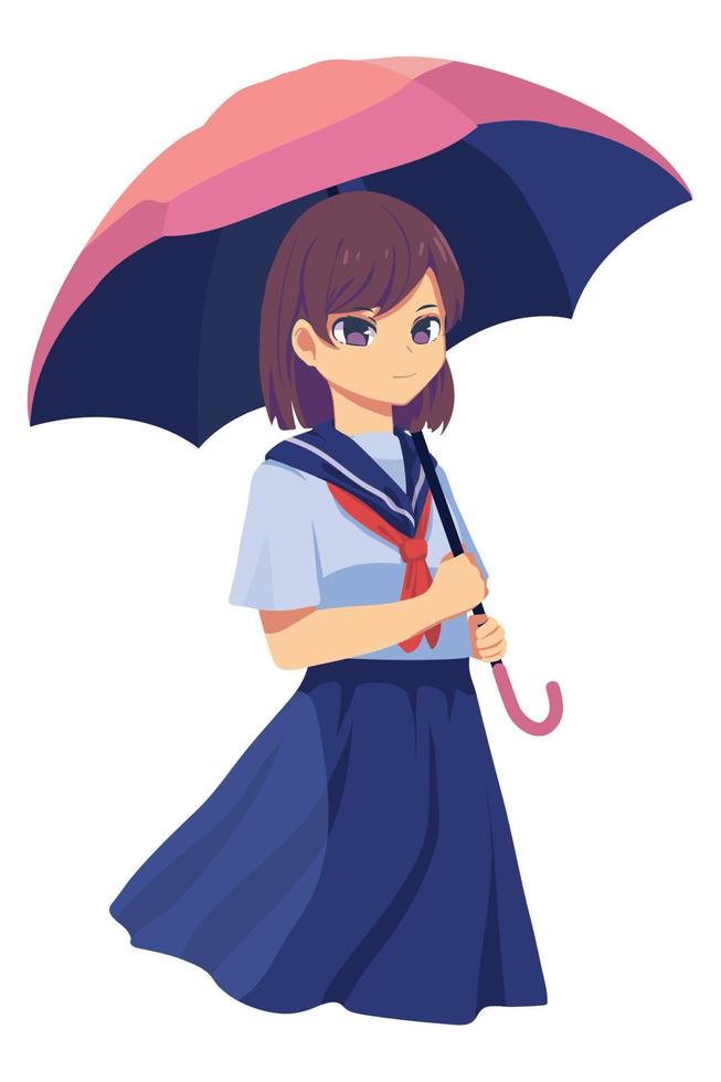 chica anime con paraguas 10425146 Vector en Vecteezy chica anime con paraguas 10425146 Vector en Vecteezy