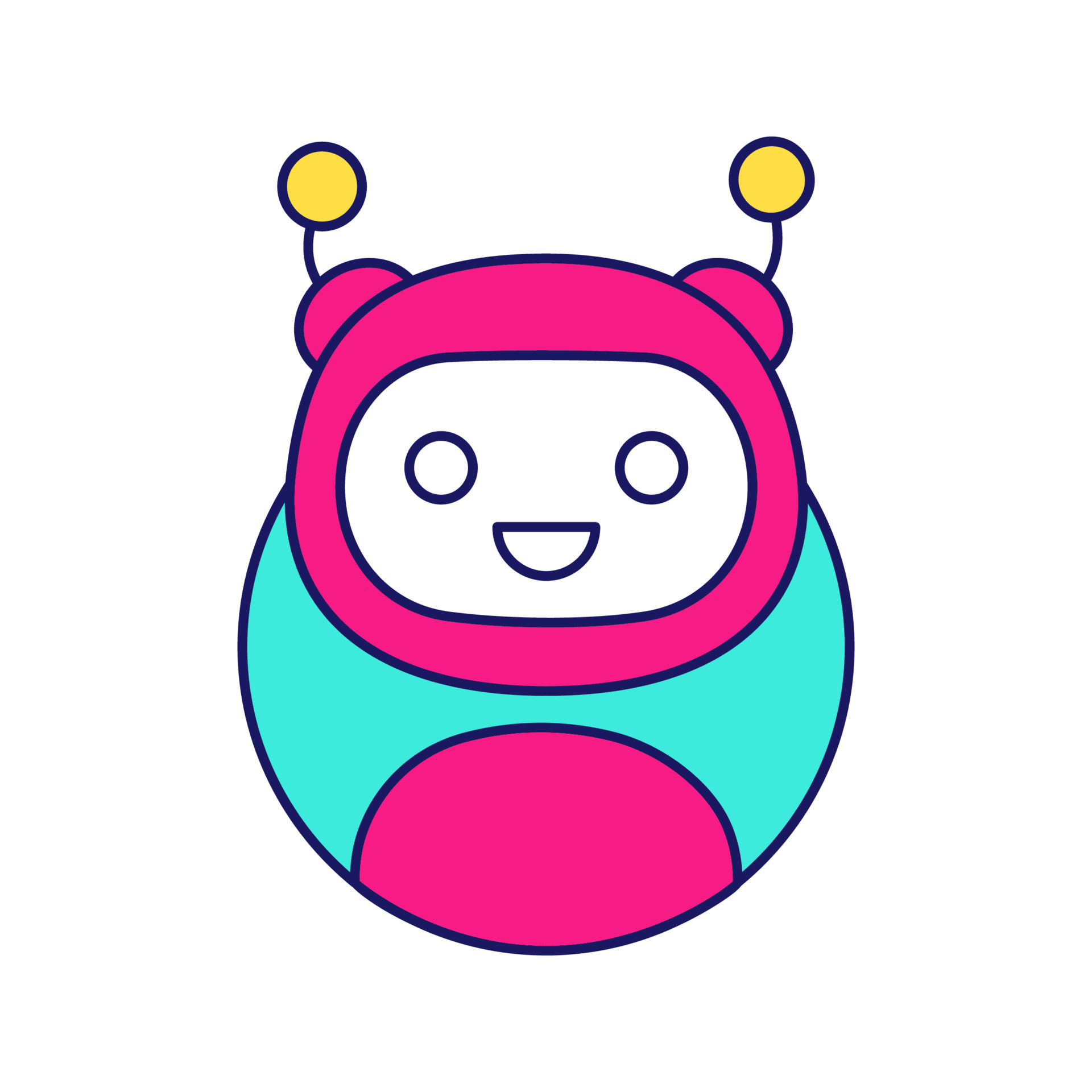 Chatbot color icon. Modern robot. Talkbot. Online helper. Virtual ... Chatbot color icon. Modern robot. Talkbot. Online helper. Virtual ...