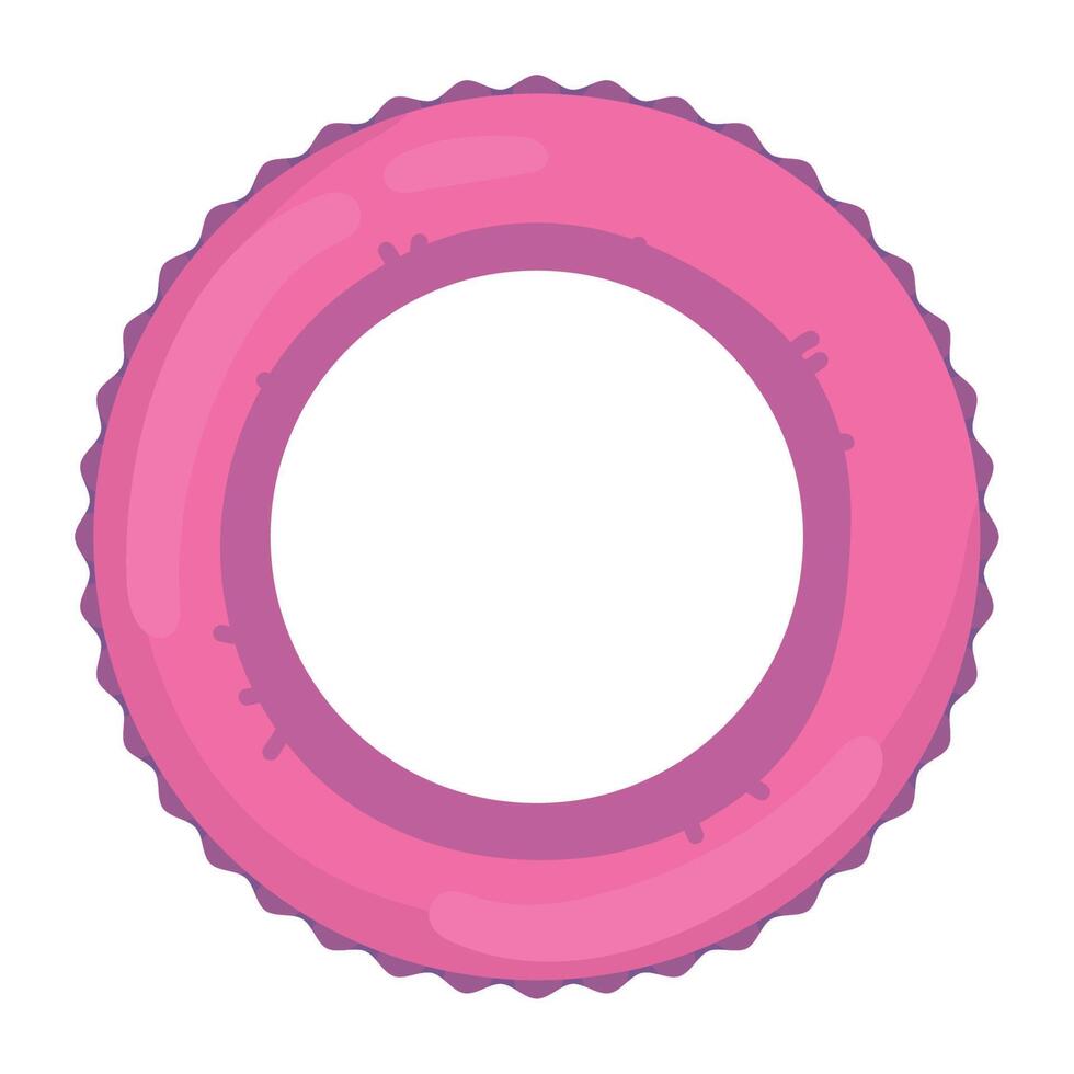 Pink Inflatable Float 10426255 Vector Art At Vecteezy