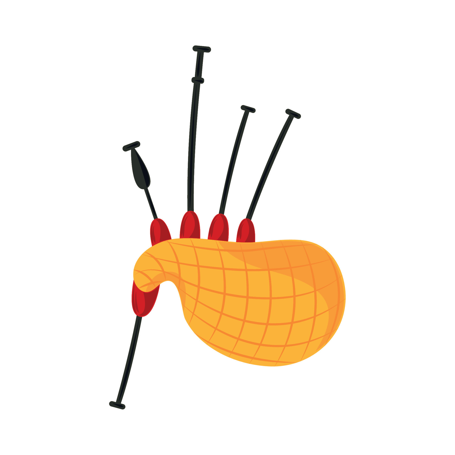 Bagpipes Music Instrument 10426283 Vector Art At Vecteezy
