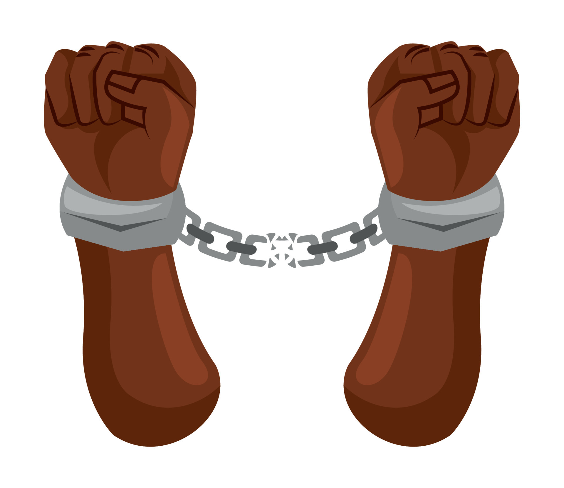 slave hands with handcuffs 10427536 Vector Art at Vecteezy slave hands with handcuffs 10427536 Vector Art at Vecteezy