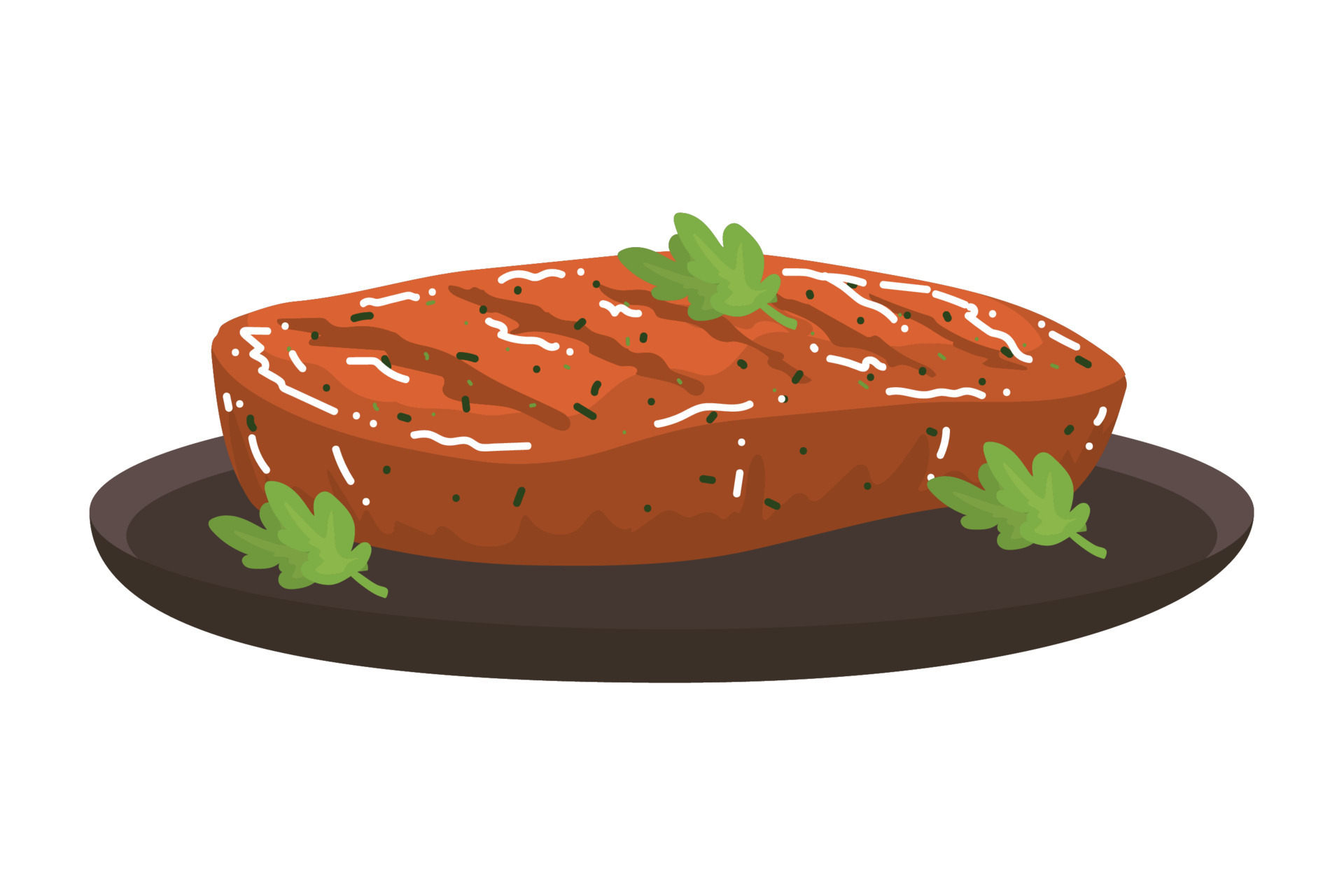 Beef Steak Argentine Food 10429657 Vector Art At Vecteezy