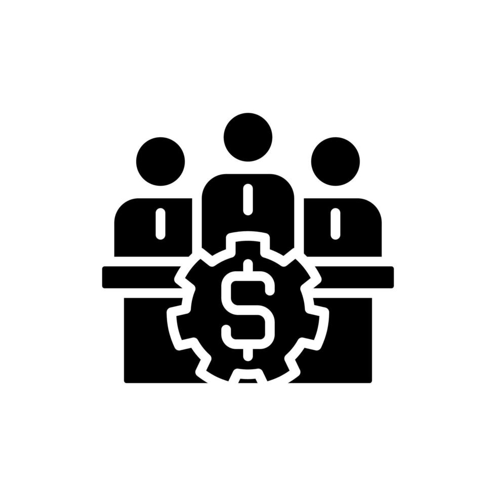 Board Of Directors Black Glyph Icon Executive Committee Management board-of-directors-black-glyph-icon-executive-committee-management