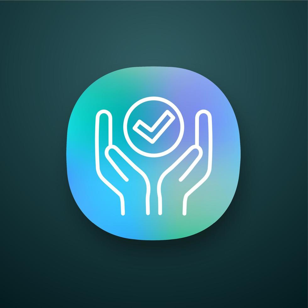 Quality Services App Icon Quality Assurance Verification And Validation Meeting Requirements