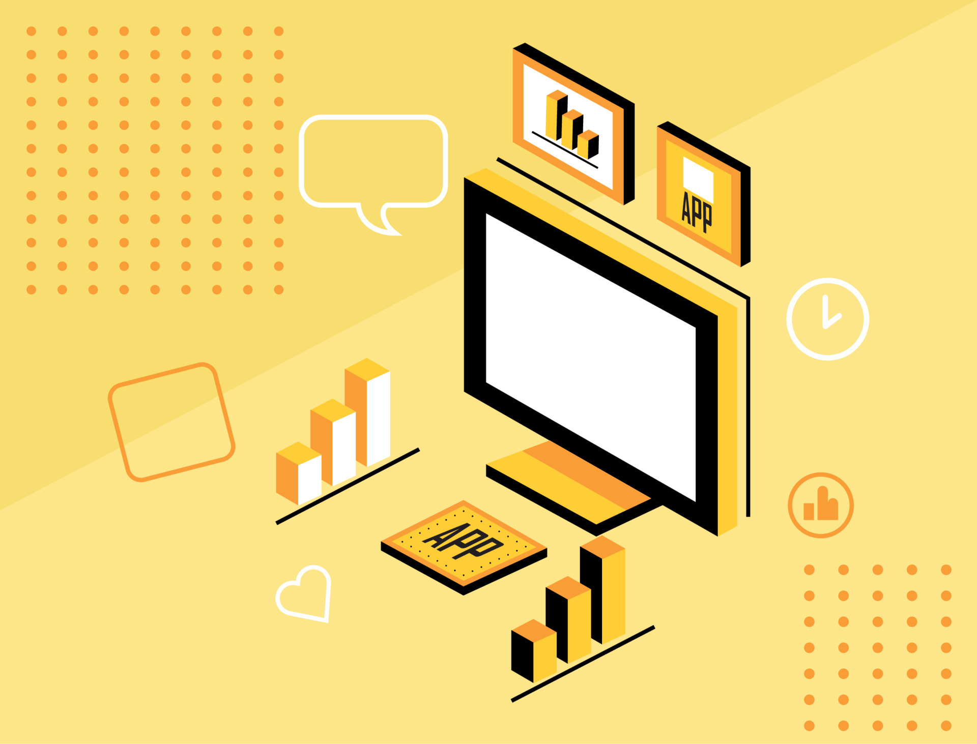 desktop and marketing icons 10436807 Vector Art at Vecteezy desktop and marketing icons 10436807 Vector Art at Vecteezy