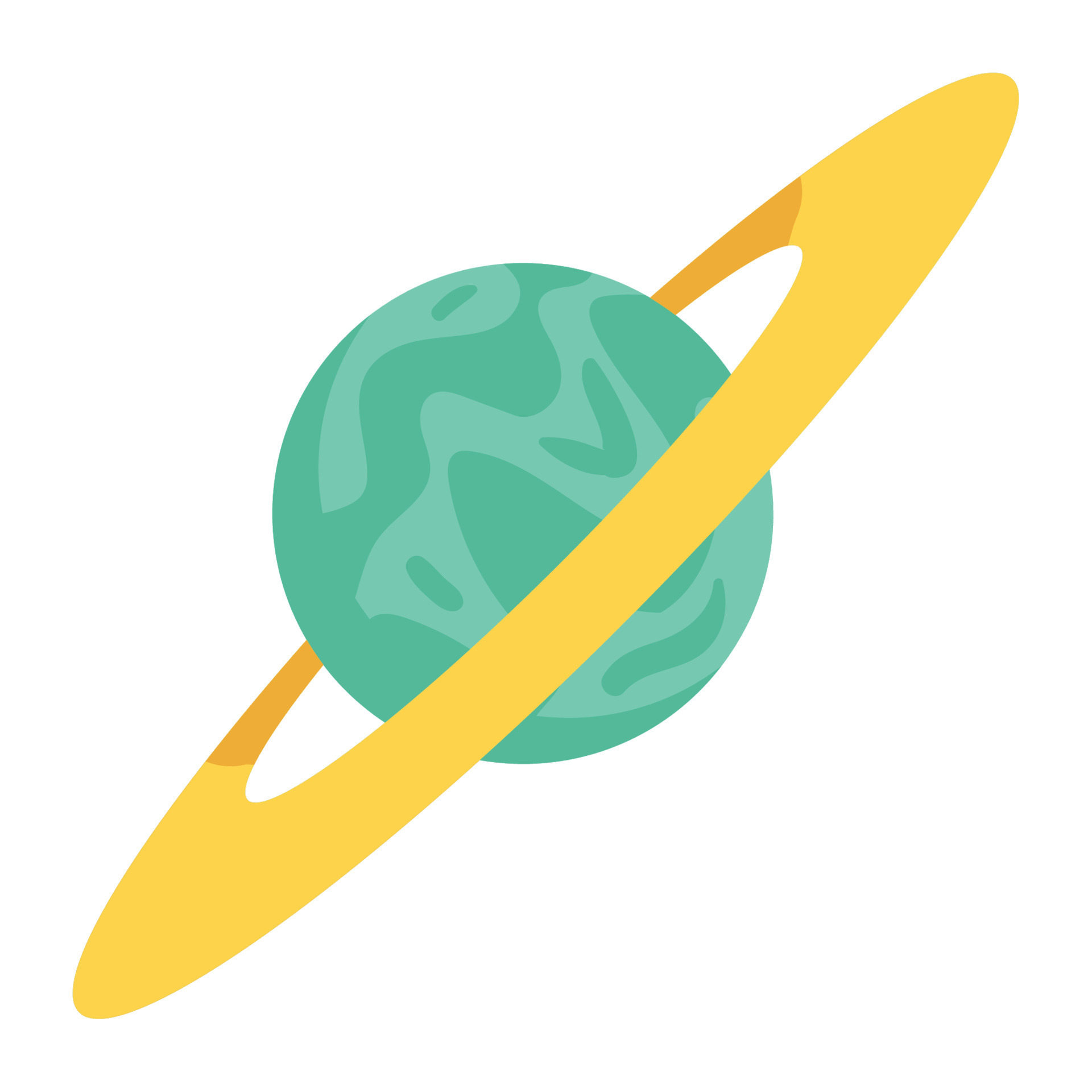 saturn planet space 10438260 Vector Art at Vecteezy