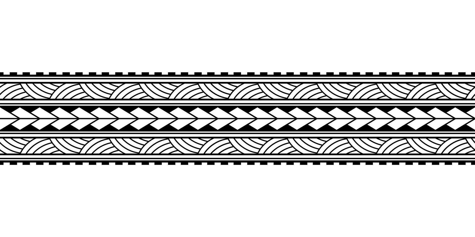 Maori Polynesian Tattoo Border Tribal Sleeve Seamless - vrogue.co Maori Polynesian Tattoo Border Tribal Sleeve Seamless - vrogue.co