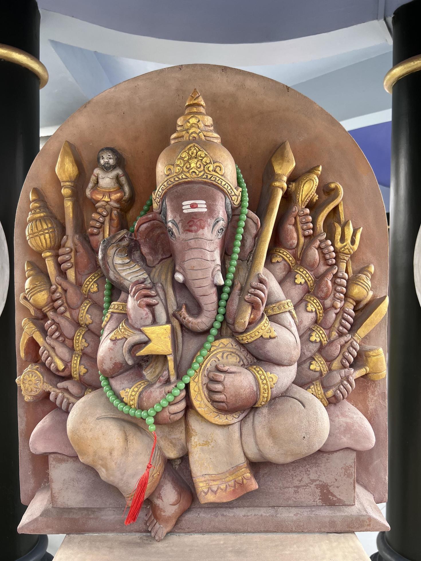 Ganesha Thai temples sacred things beliefs Buddha 10453882 Stock Photo ...