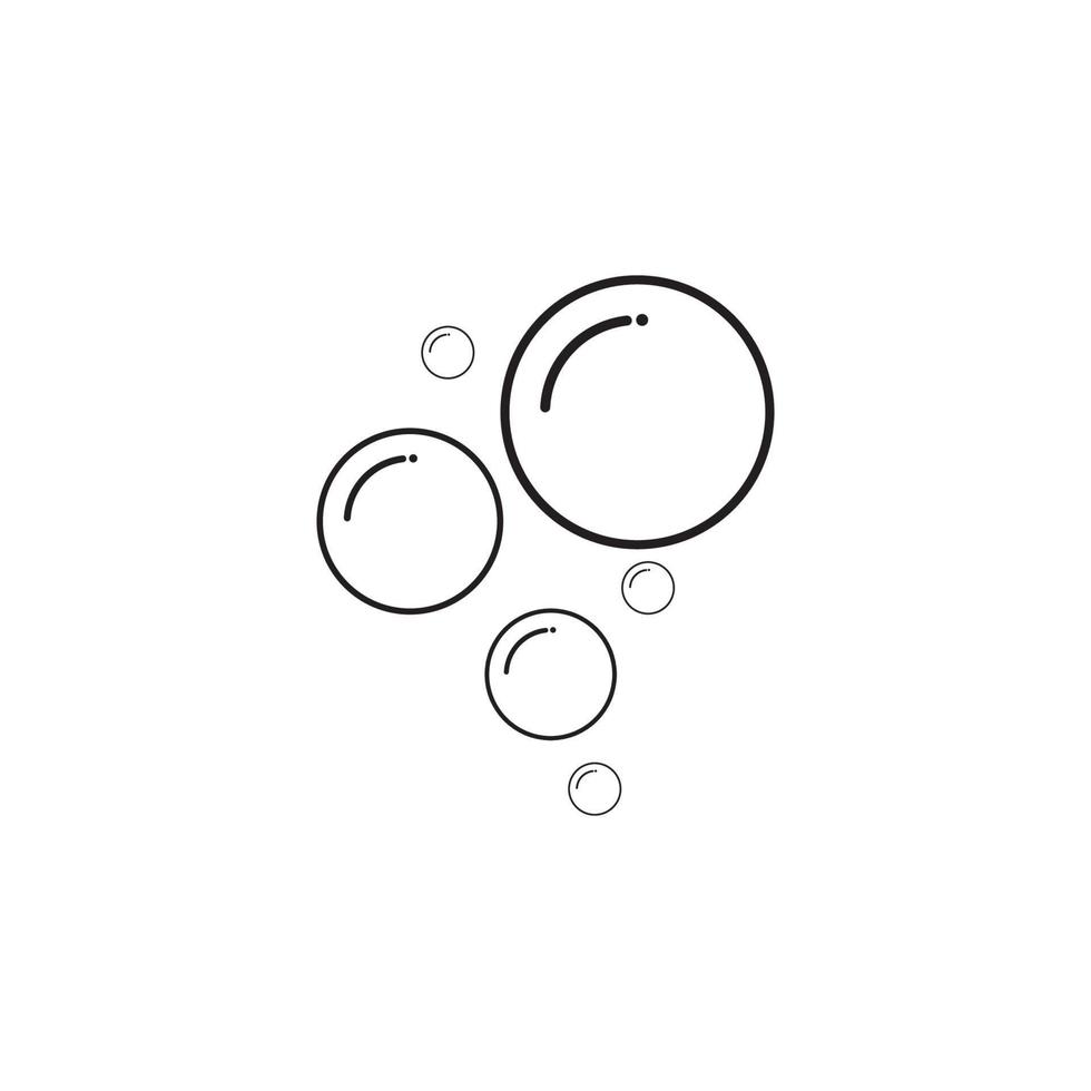 Bubble icon vector 10454027 Vector Art at Vecteezy