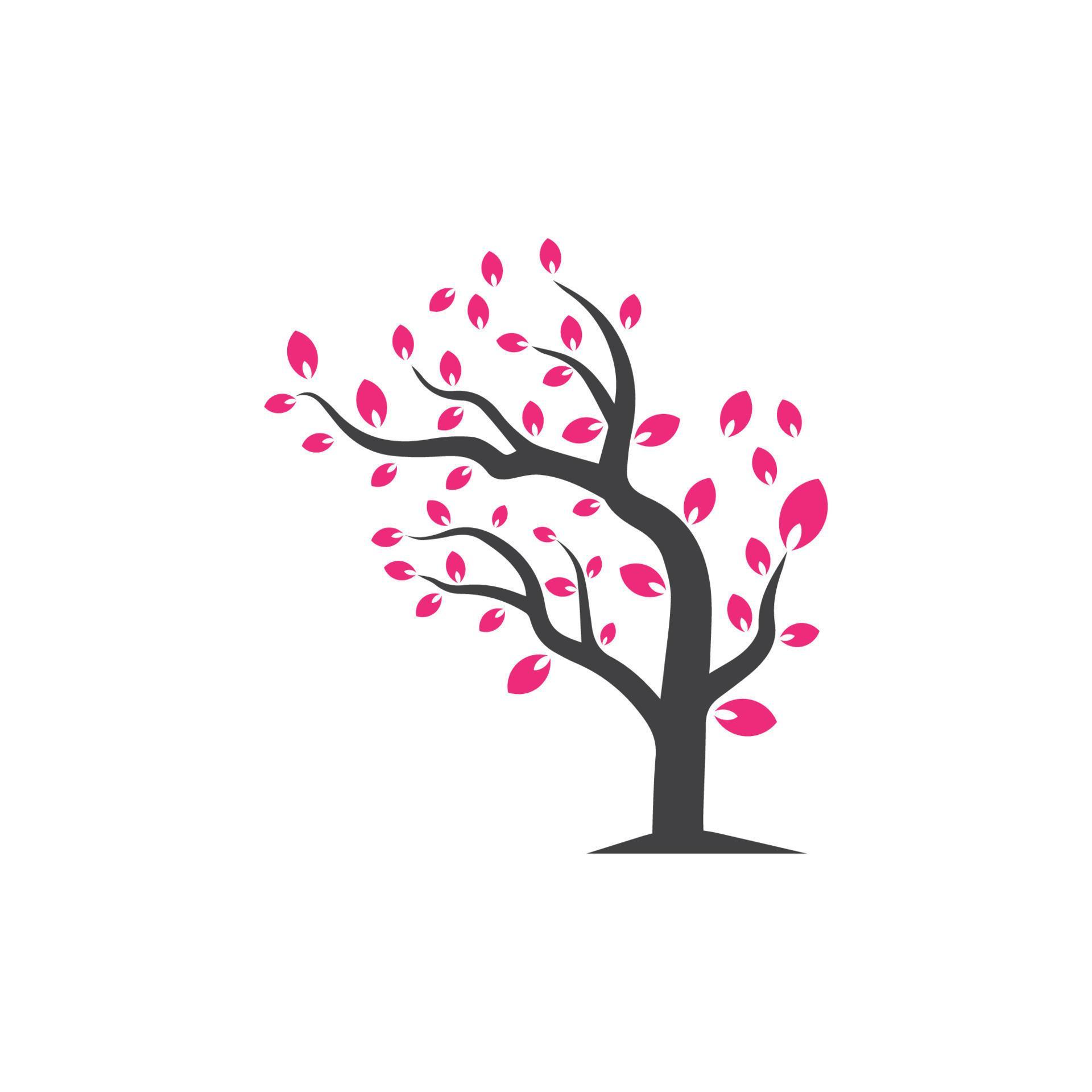 Vector branch , Hand drawn illustration of tree branch design template ...