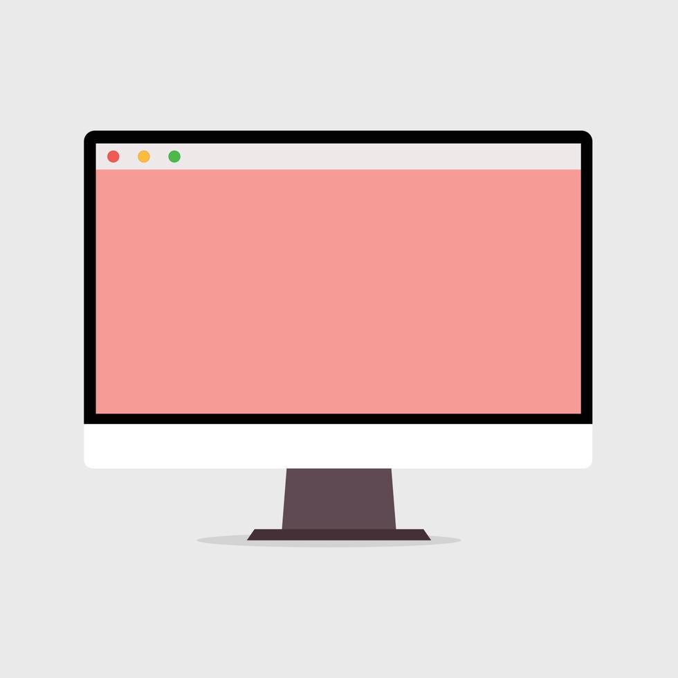 Colorful desktop computer monitor empty screen 10456572 Vector Art at ... Colorful desktop computer monitor empty screen 10456572 Vector Art at ...