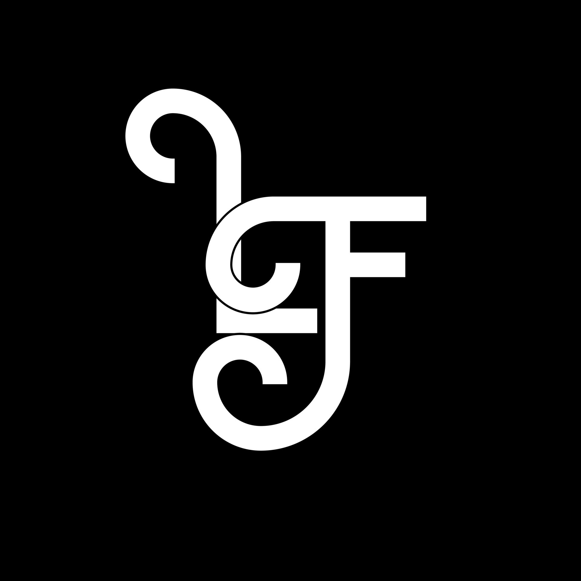 LF Letter Logo Design. Initial letters LF logo icon. Abstract letter LF ... LF Letter Logo Design. Initial letters LF logo icon. Abstract letter LF ...