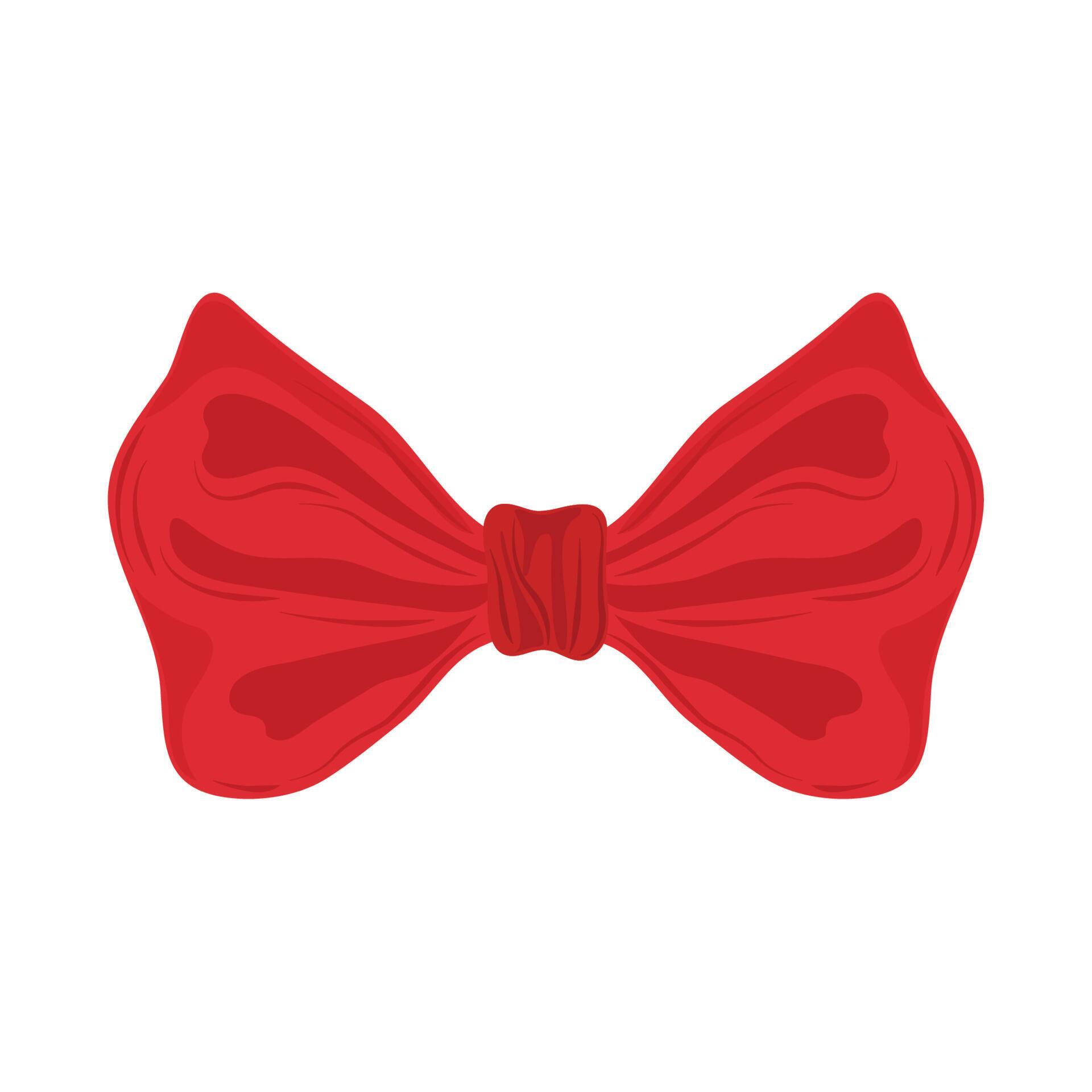 red bow tie 10457577 Vector Art at Vecteezy