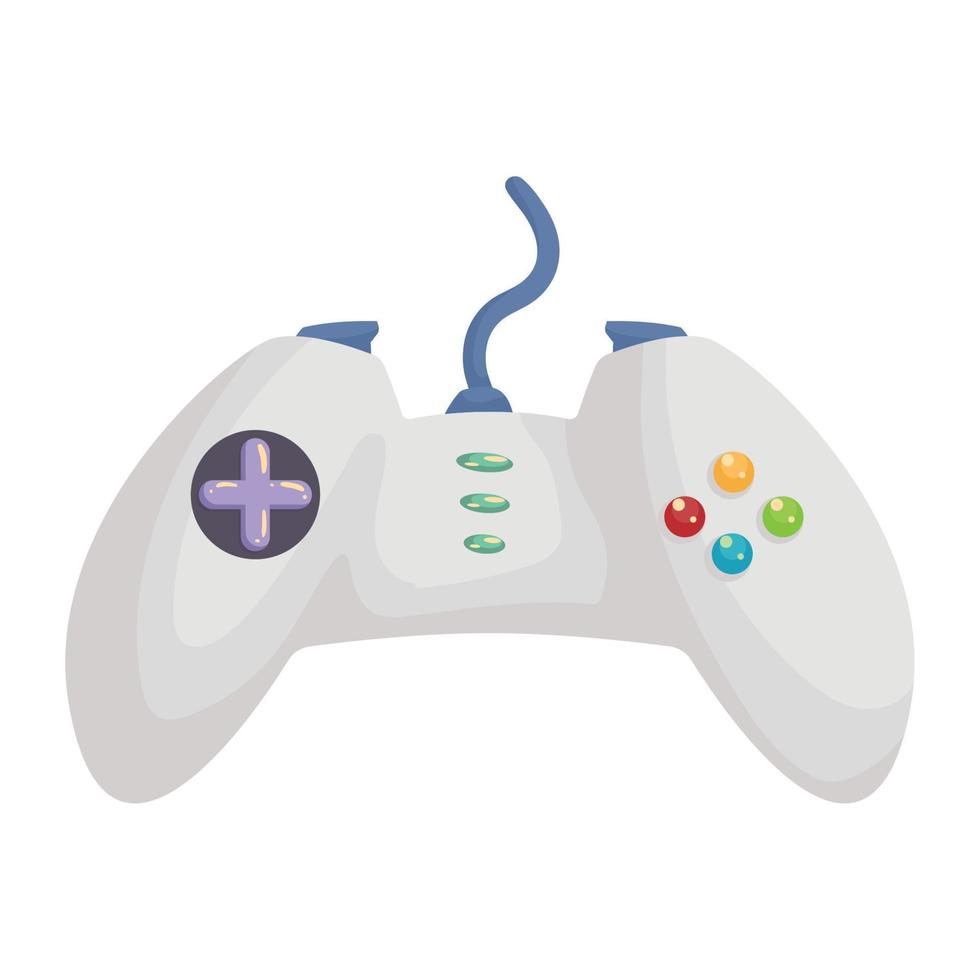 White Modern Video Game Control 10460127 Vector Art At Vecteezy