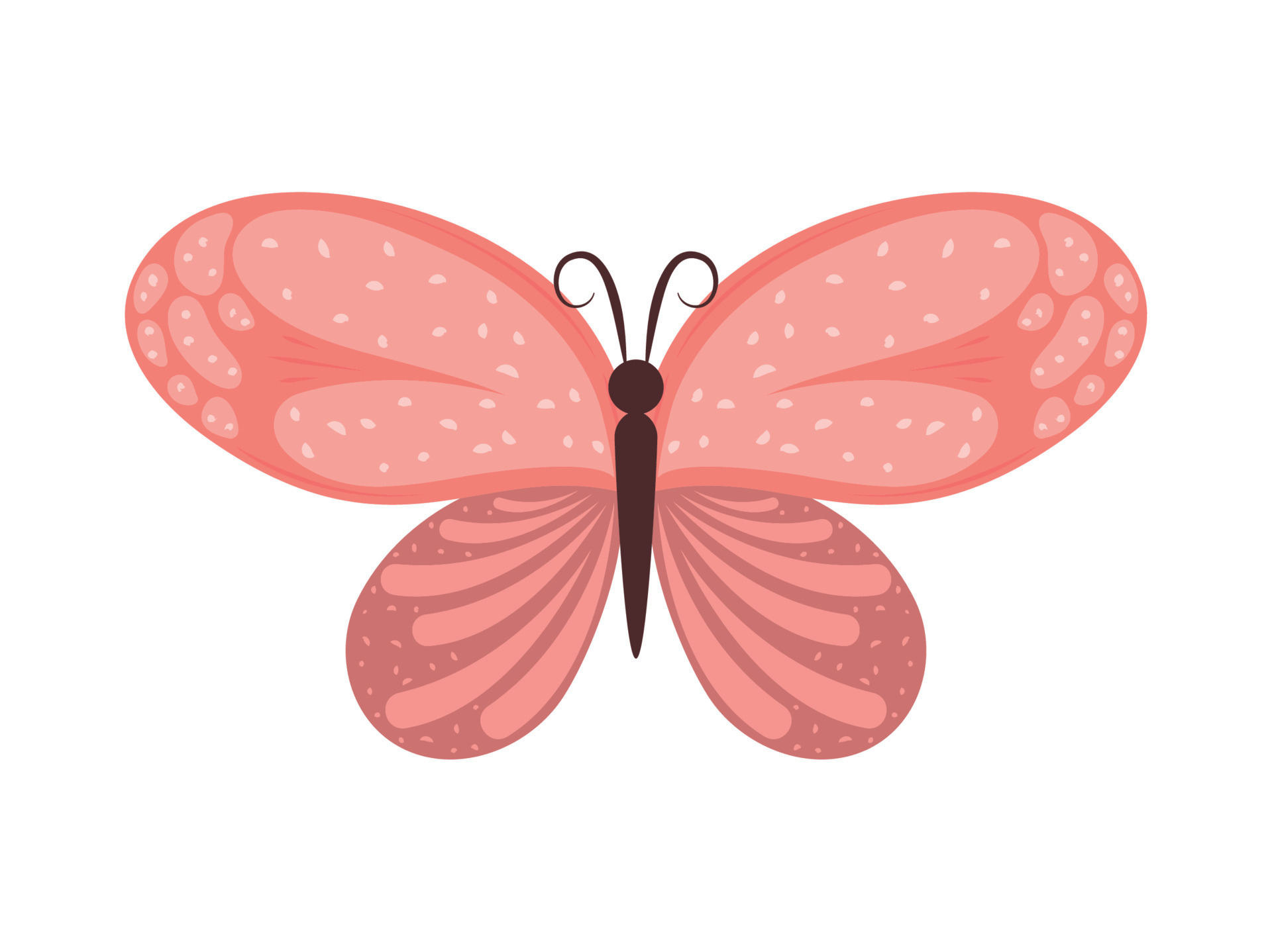 cute butterfly icon 10463337 Vector Art at Vecteezy