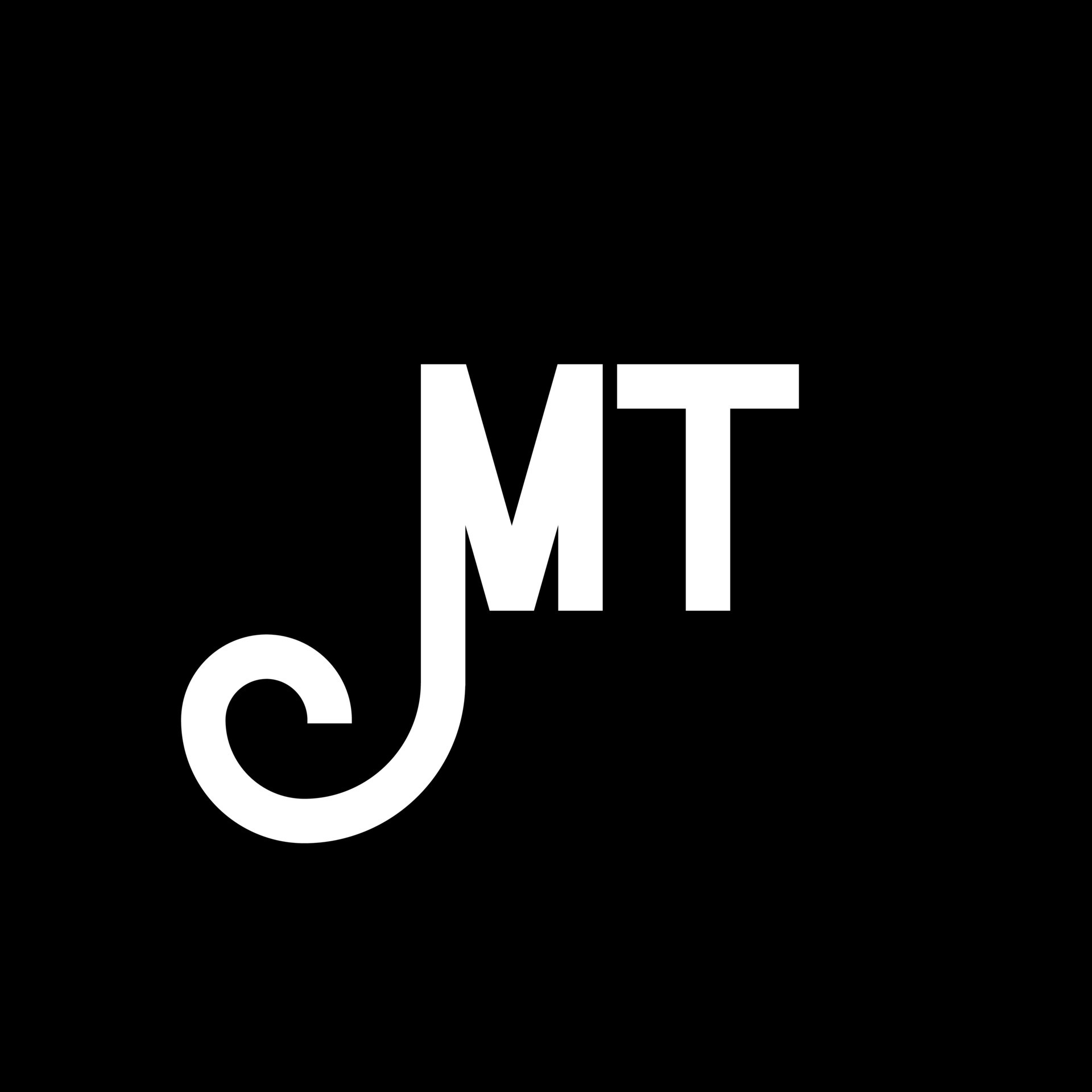 diseño del logotipo de la letra mt. icono del logotipo mt de letras ... diseño del logotipo de la letra mt. icono del logotipo mt de letras ...