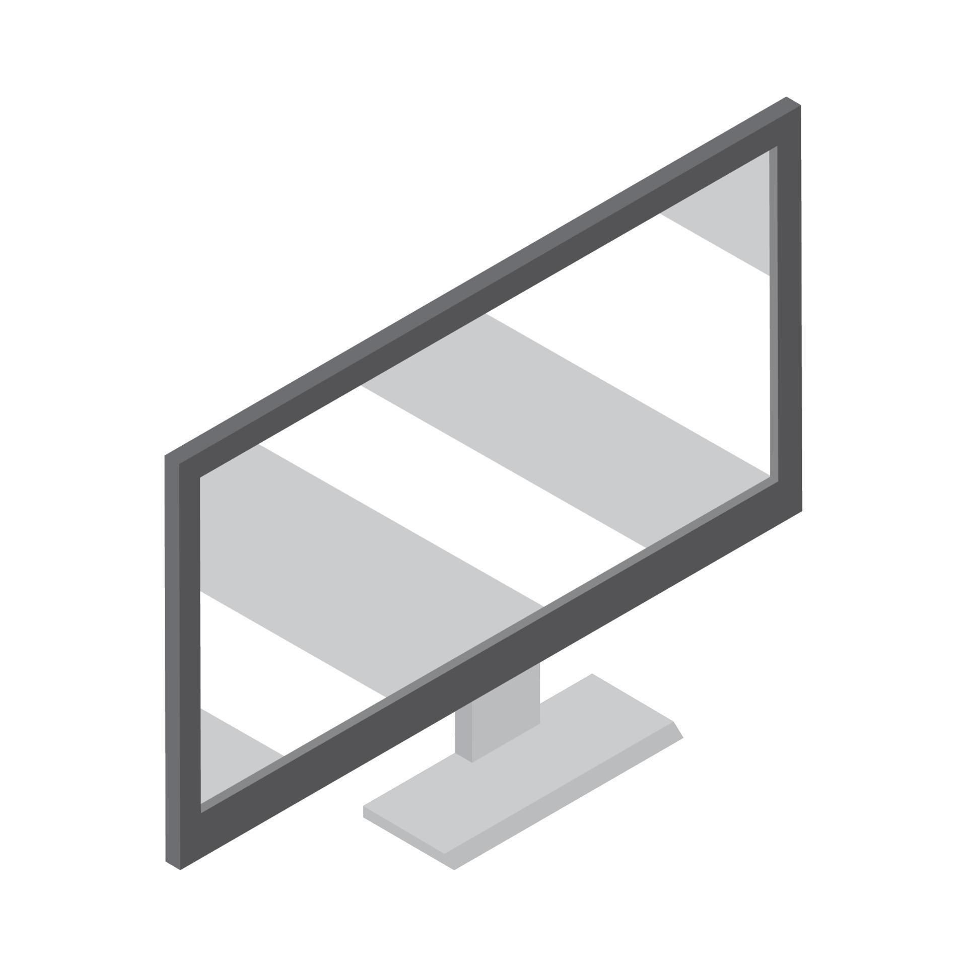 computer screen technology 10467457 Vector Art at Vecteezy