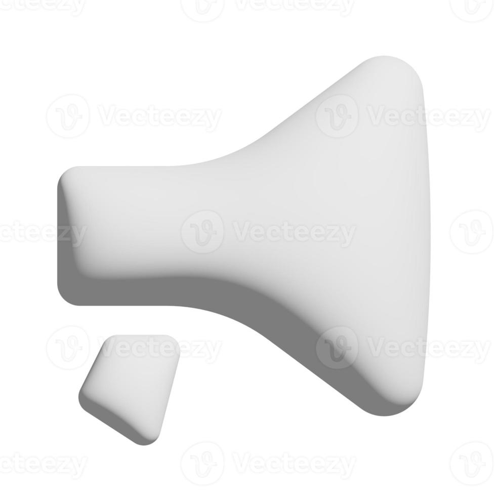 Untitled icon 3d isolated on white background 10473401 Stock Photo at ...