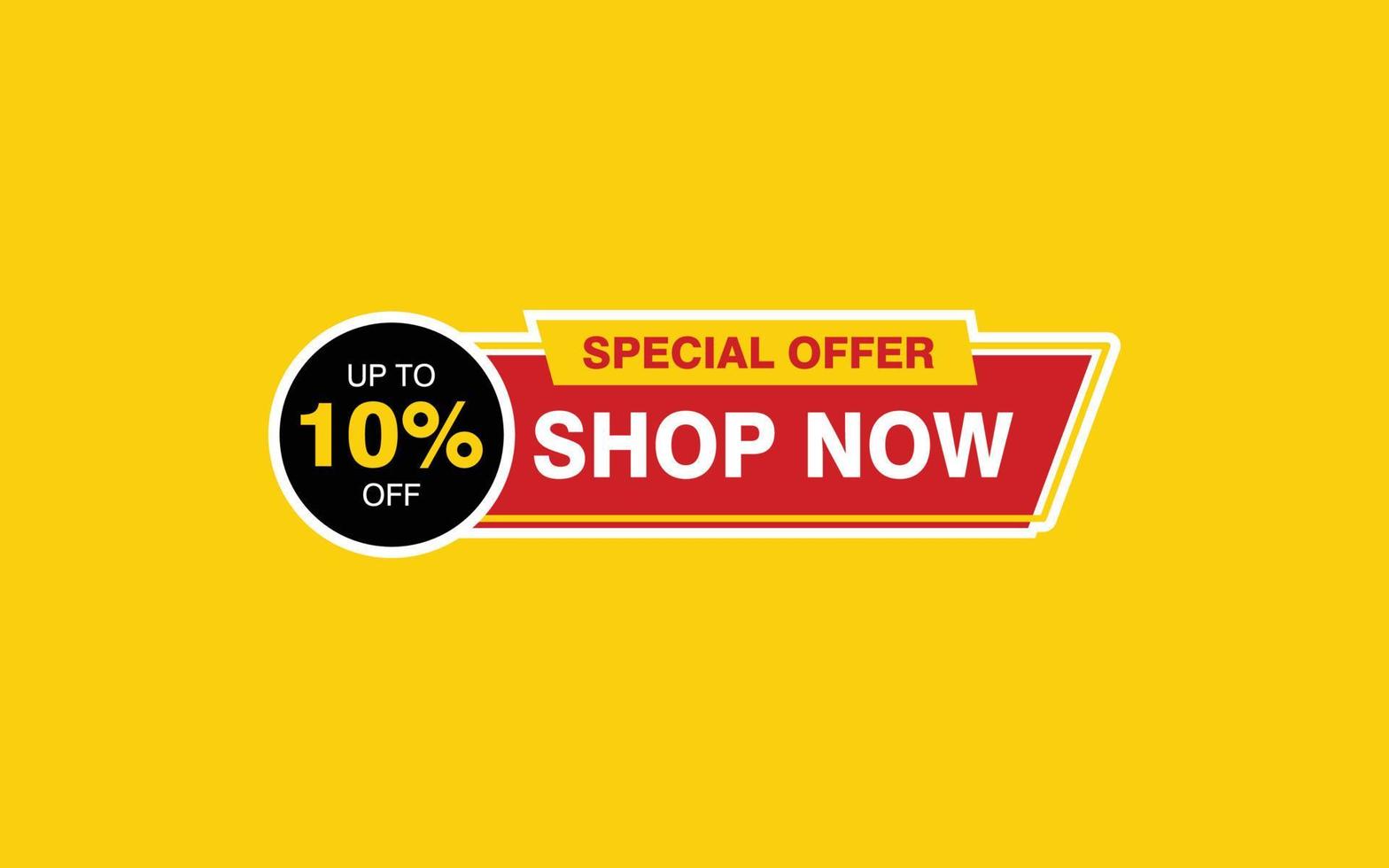 10 Percent Discount Offer Clearance Promotion Banner Layout With 10-percent-discount-offer-clearance-promotion-banner-layout-with