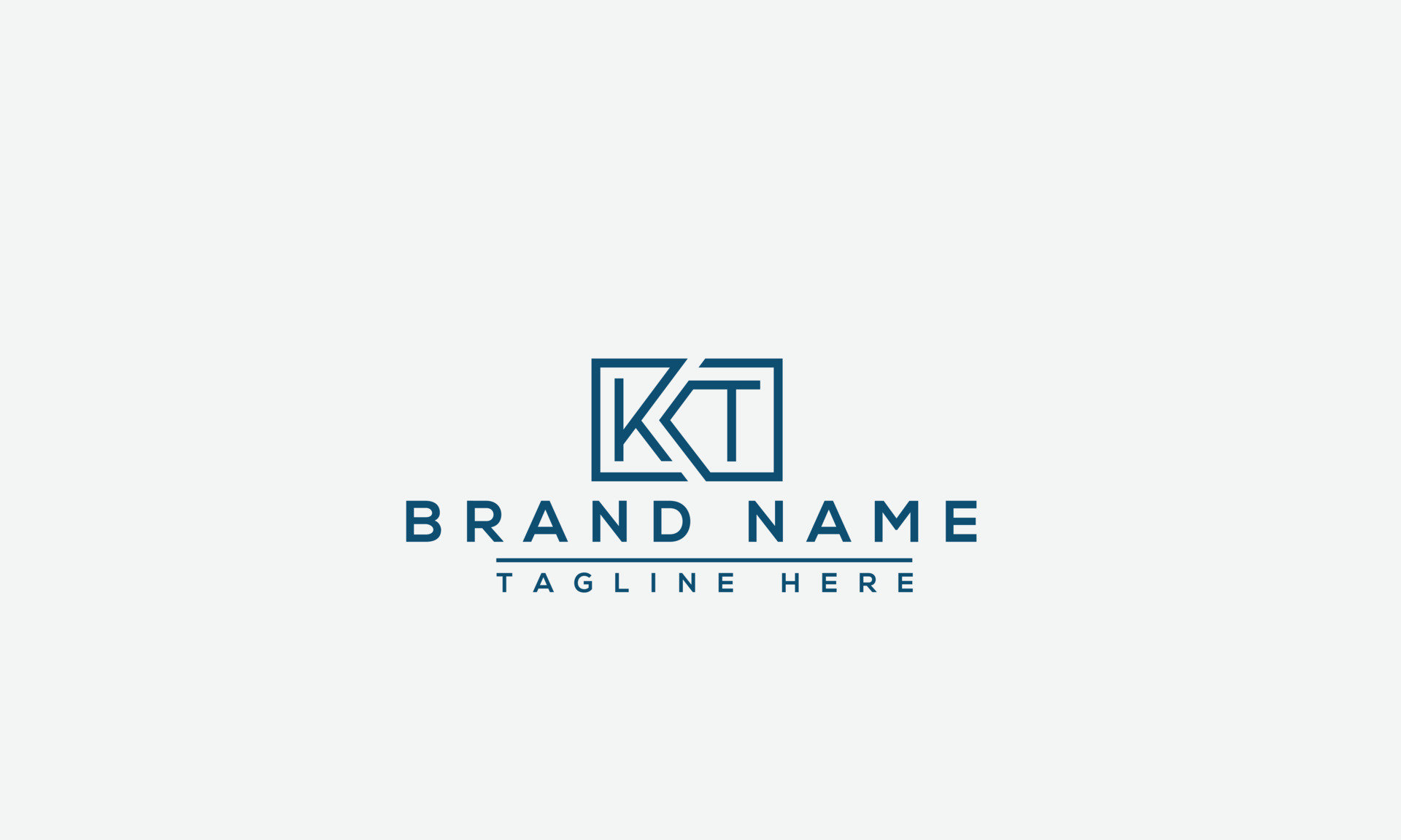 KT Logo Design Template Vector Graphic Branding Element. 10485174 Vector Art at Vecteezy