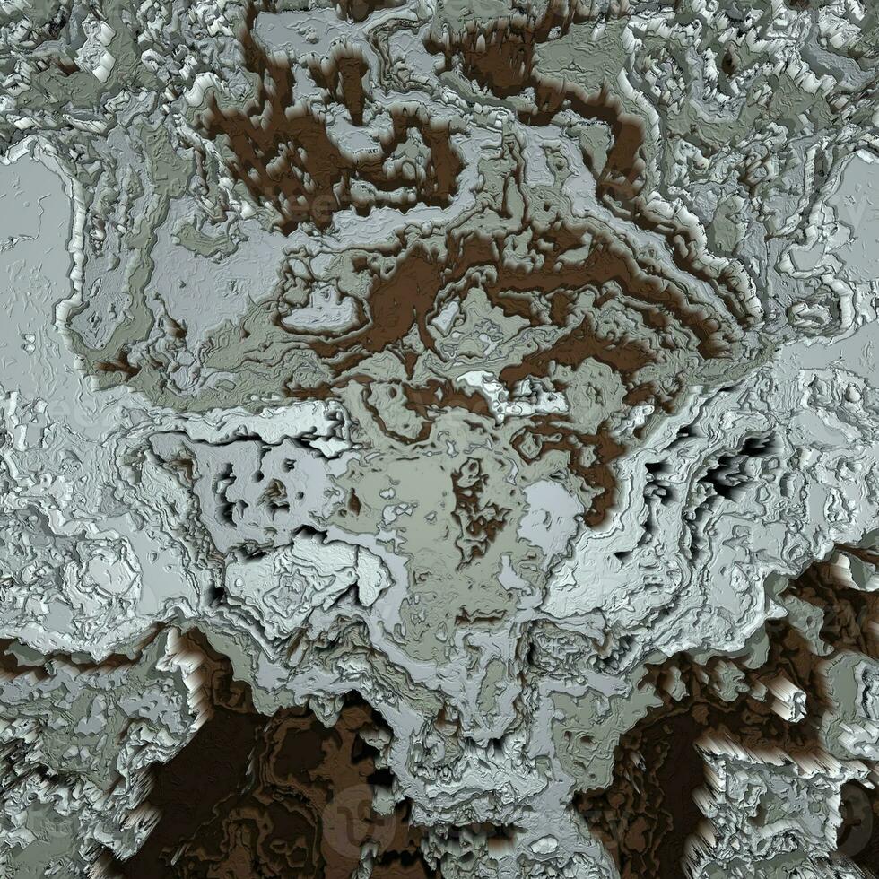 High quality textures of 3D abstract landscape 10486598 Stock Photo at ...