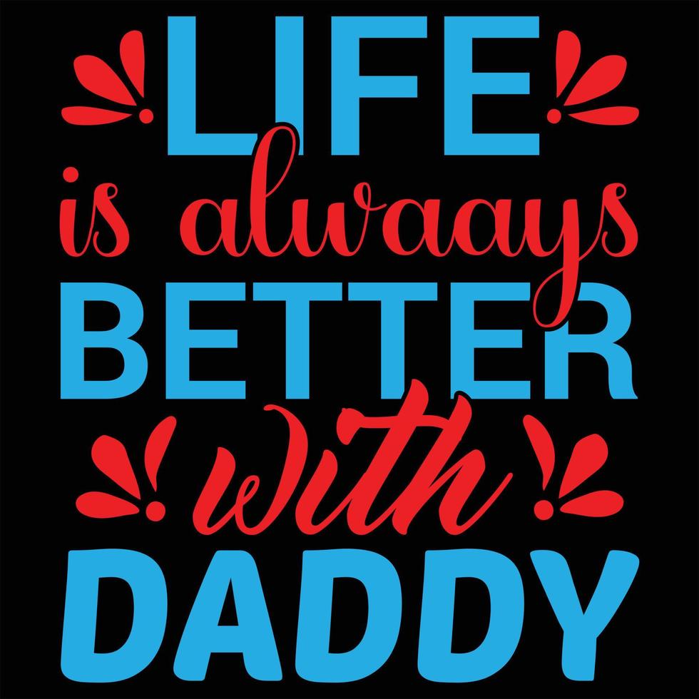 Fathers Day Typography T Shirt Design 10486926 Vector Art At Vecteezy