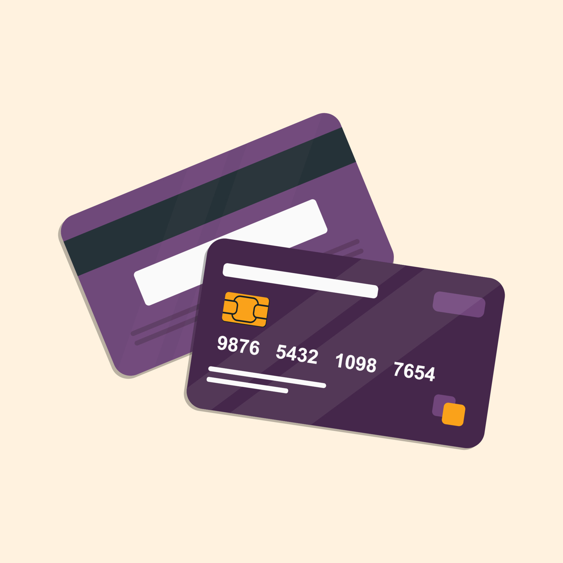 Credit Card Illustration 10487056 Vector Art at Vecteezy Credit Card Illustration 10487056 Vector Art at Vecteezy