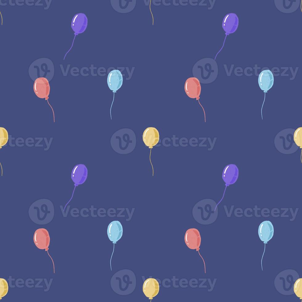 Balloon Seamless Pattern Stock Photos, Images and Backgrounds for Free Download