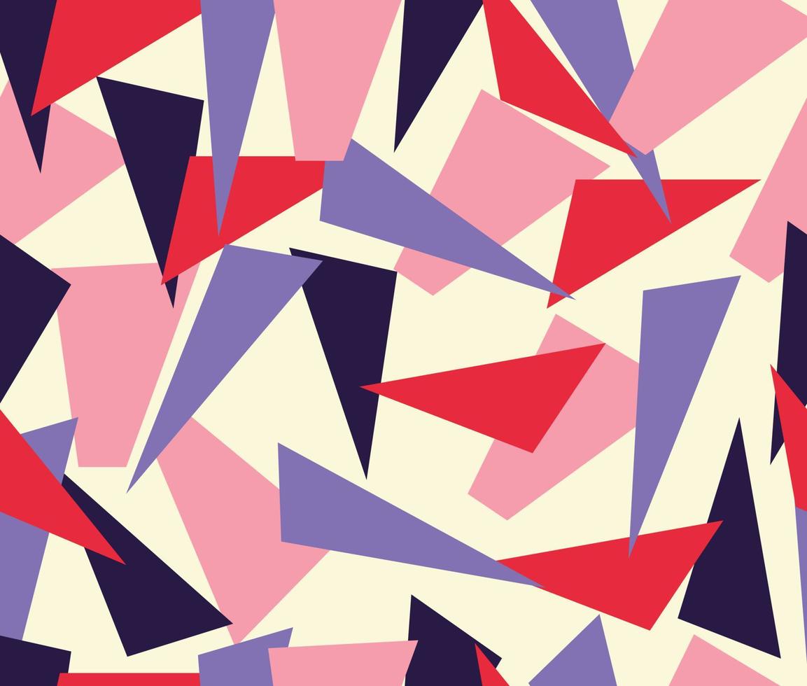 seamles pattern geometric triangle 10496510 Vector Art at Vecteezy