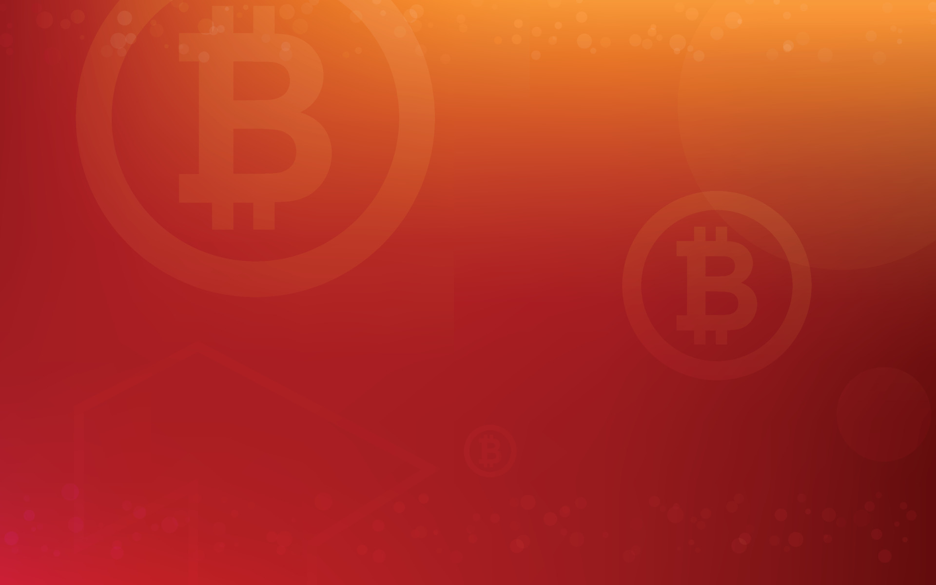 Light And Dark Background Bitcoin Crypto Currency Illustration Vector For Page Logo Card