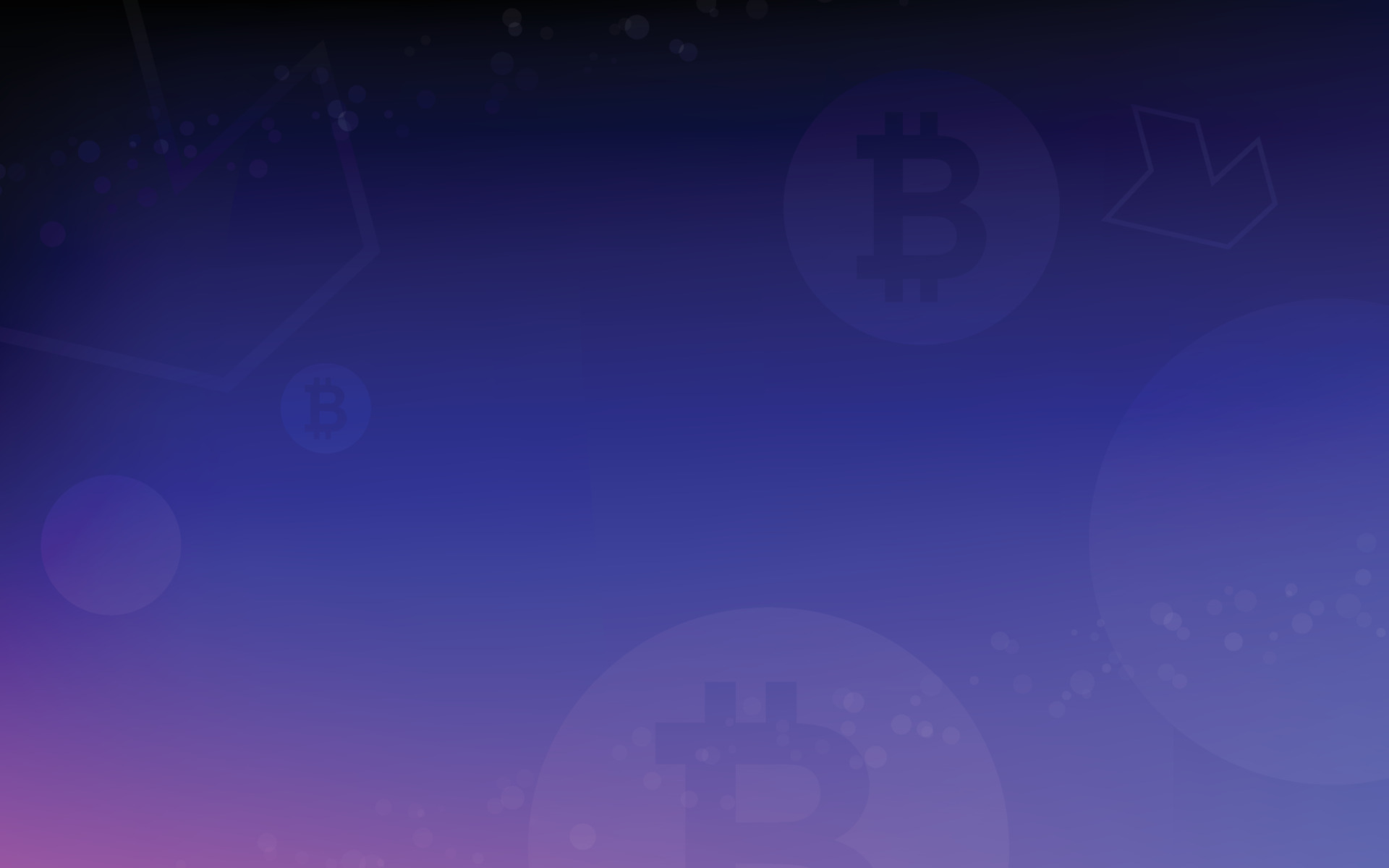 Light And Dark Background Bitcoin Crypto Currency Illustration Vector