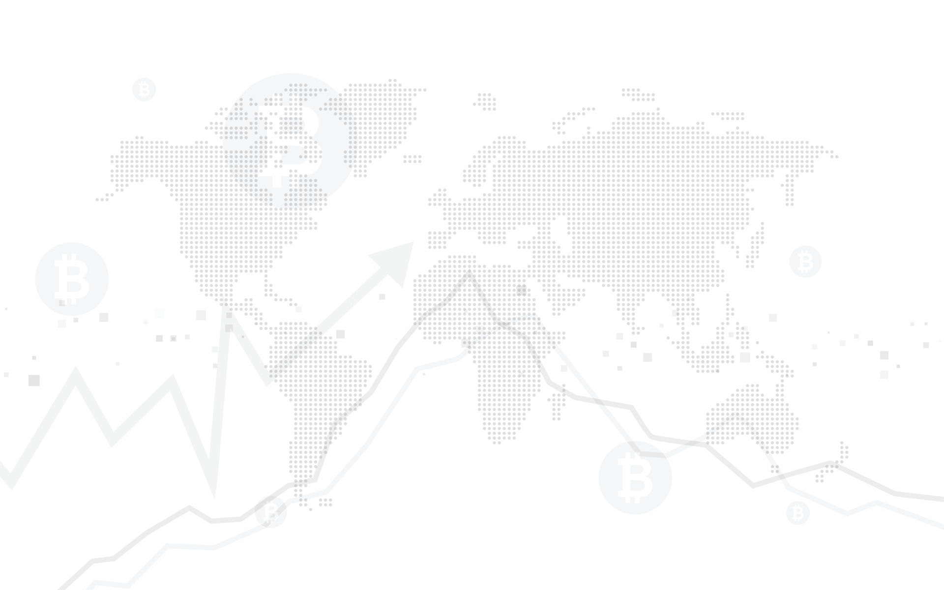 Light And Dark Background Bitcoin Crypto Currency Illustration Vector For Page Logo Card