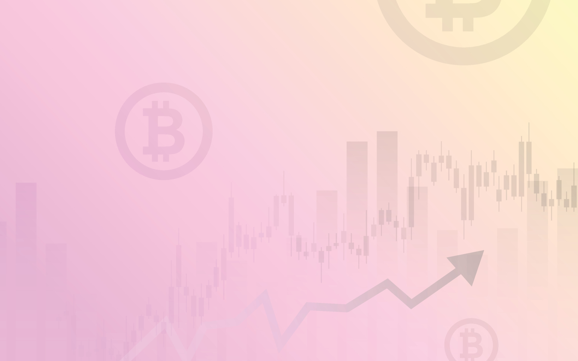 Light And Dark Background Bitcoin Crypto Currency Illustration Vector For Page Logo Card