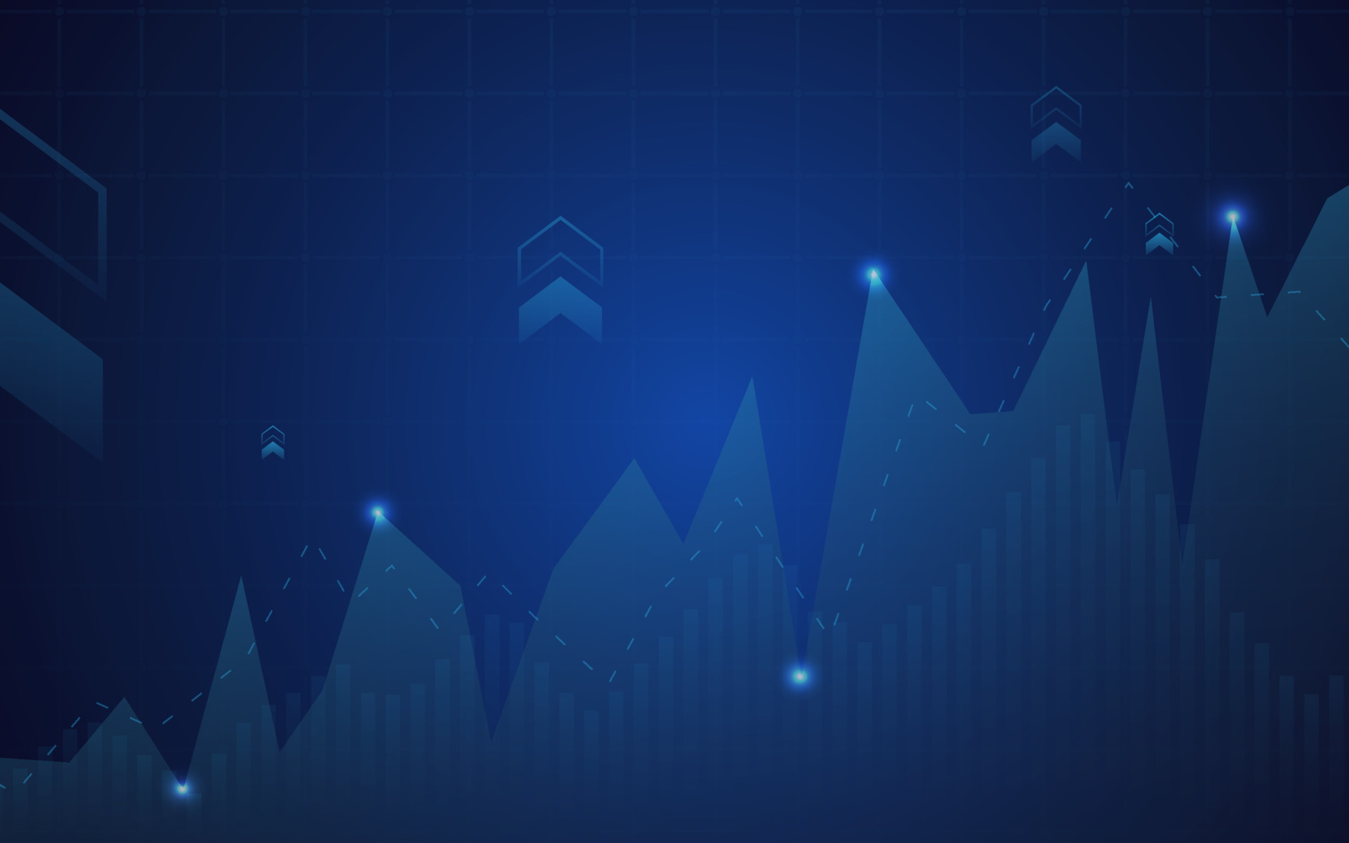 Light And Dark Background Bitcoin Crypto Currency Illustration Vector For Page Logo Card