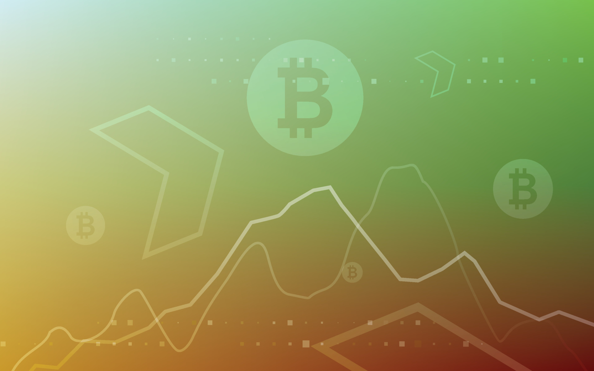 Light And Dark Background Bitcoin Crypto Currency Illustration Vector For Page Logo Card