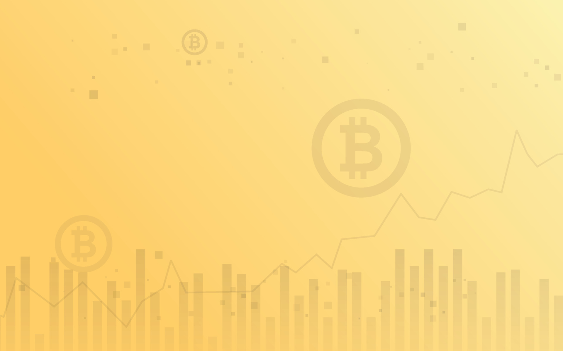 Light And Dark Background Bitcoin Crypto Currency Illustration Vector For Page Logo Card