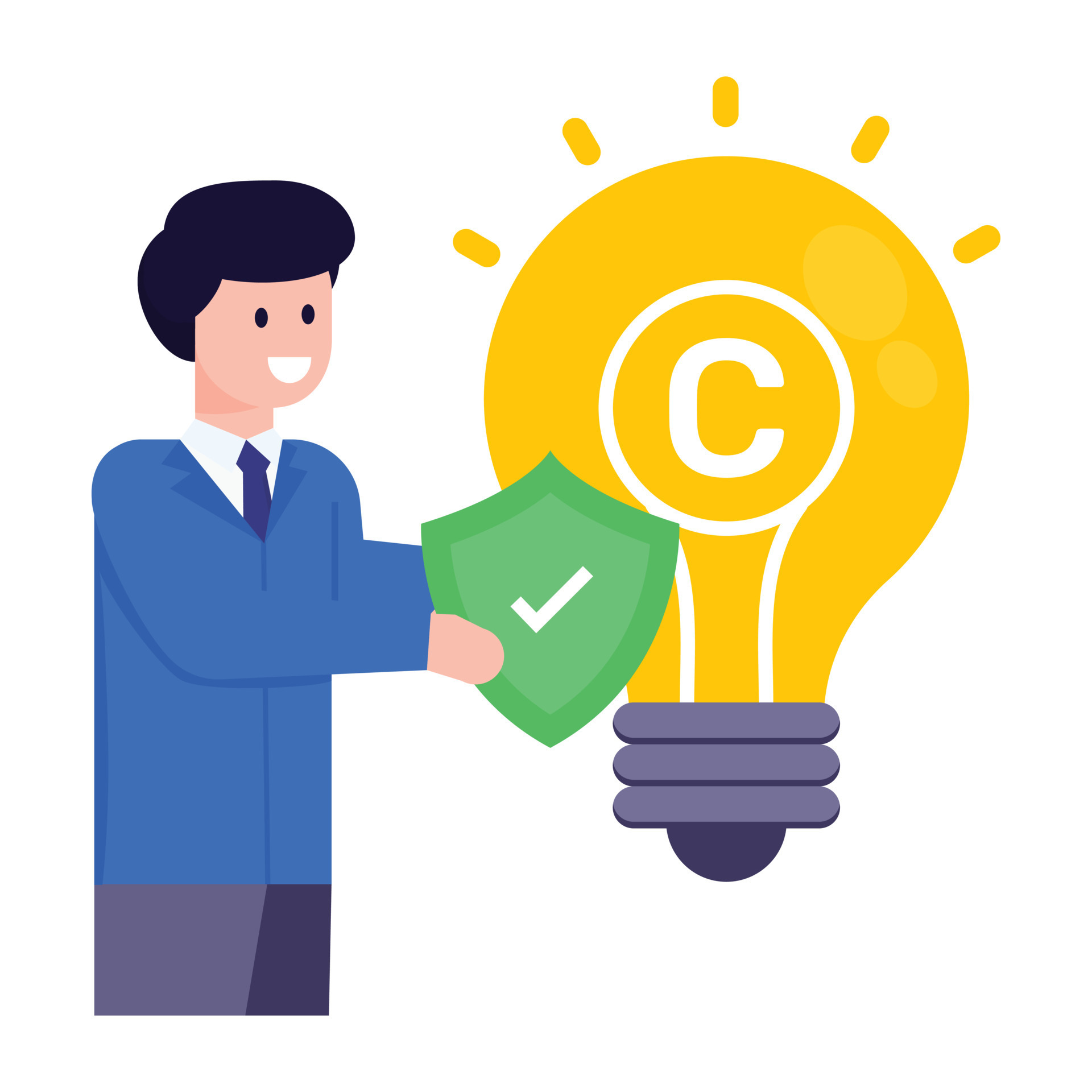 A copyright infringement flat illustrative vector 10505392 Vector Art ... A copyright infringement flat illustrative vector 10505392 Vector Art ...
