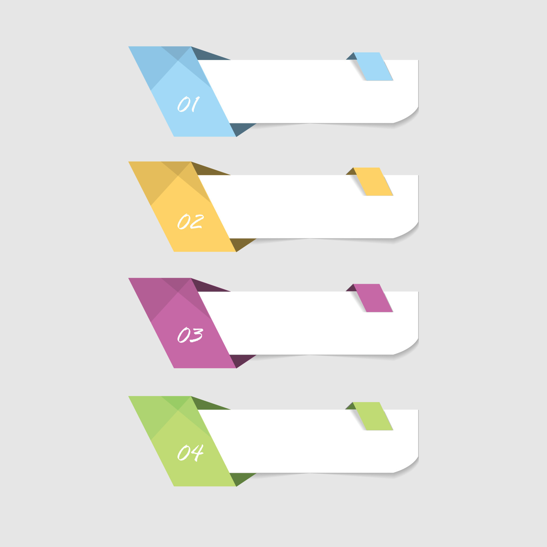 Simple Cool Textbox Vector Design Suitable For Editing Materials And