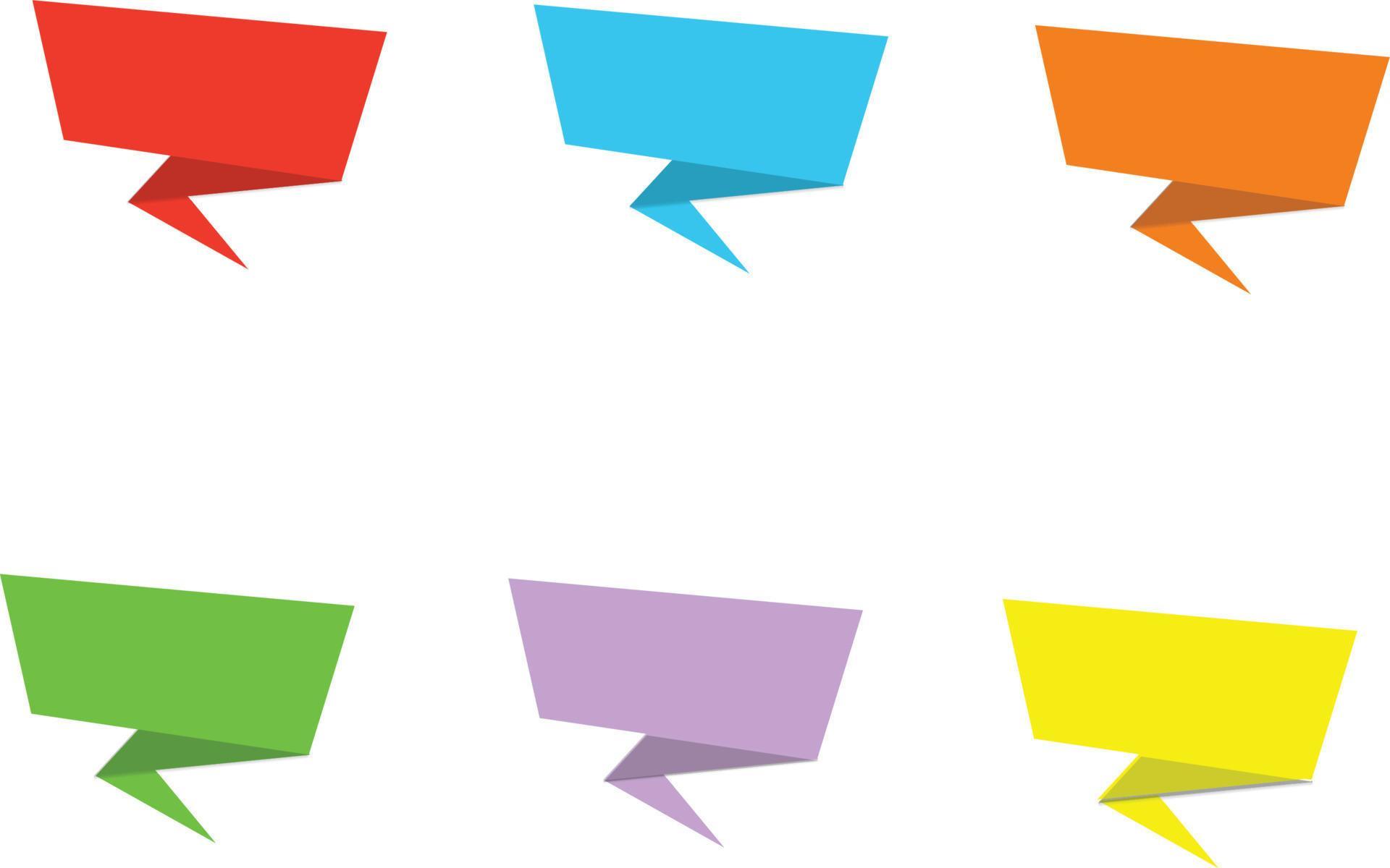 6 SIMPLE TEXTBOX DESIGN SUITABLE FOR EDITING MATERIALS 10506158 Vector ...