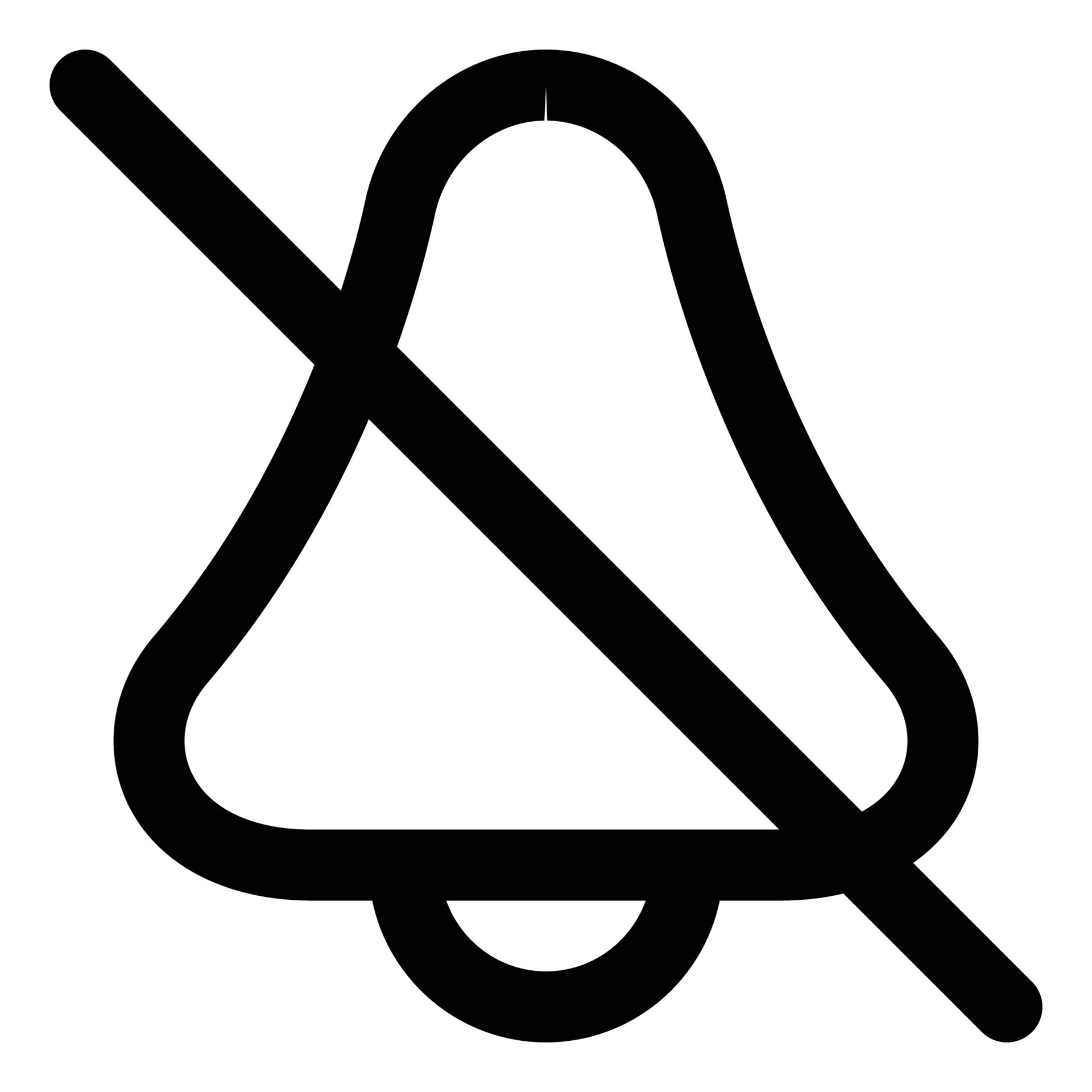 No Notification, Line Style Icon Empty States 10506513 Vector Art at ...