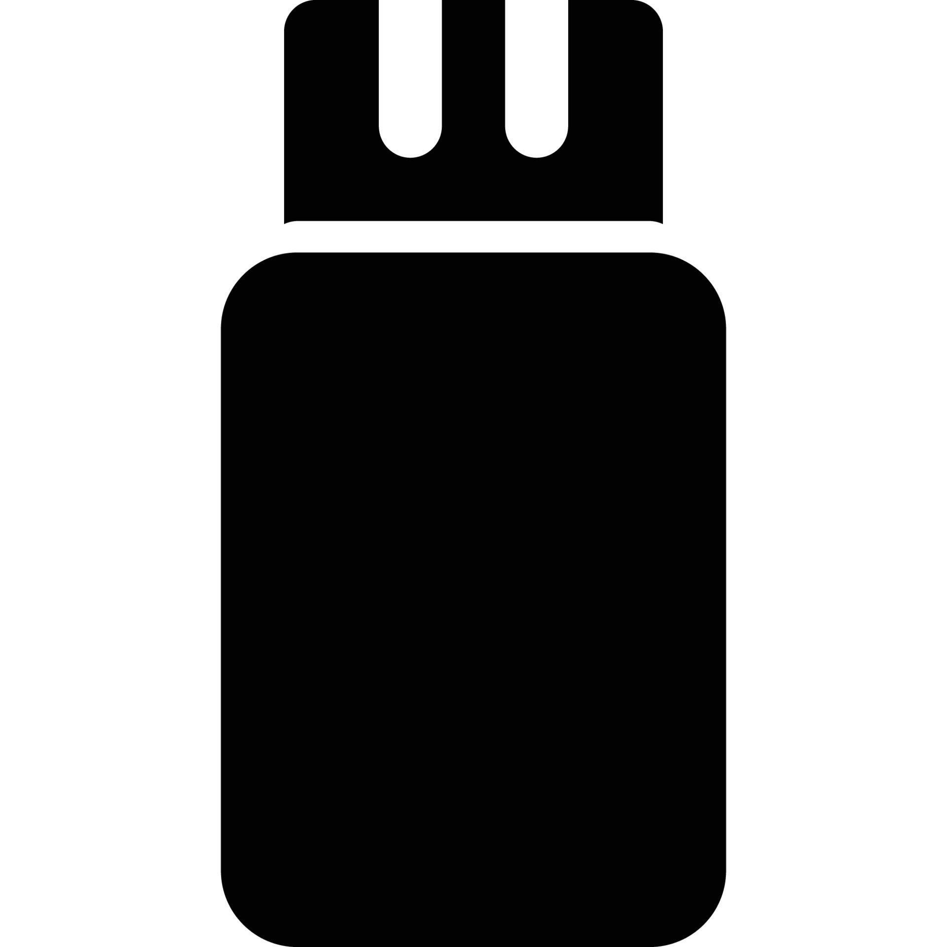 Computer and Hardware Theme Solid Style Pendrive Icon 10506521 Vector Art at Vecteezy